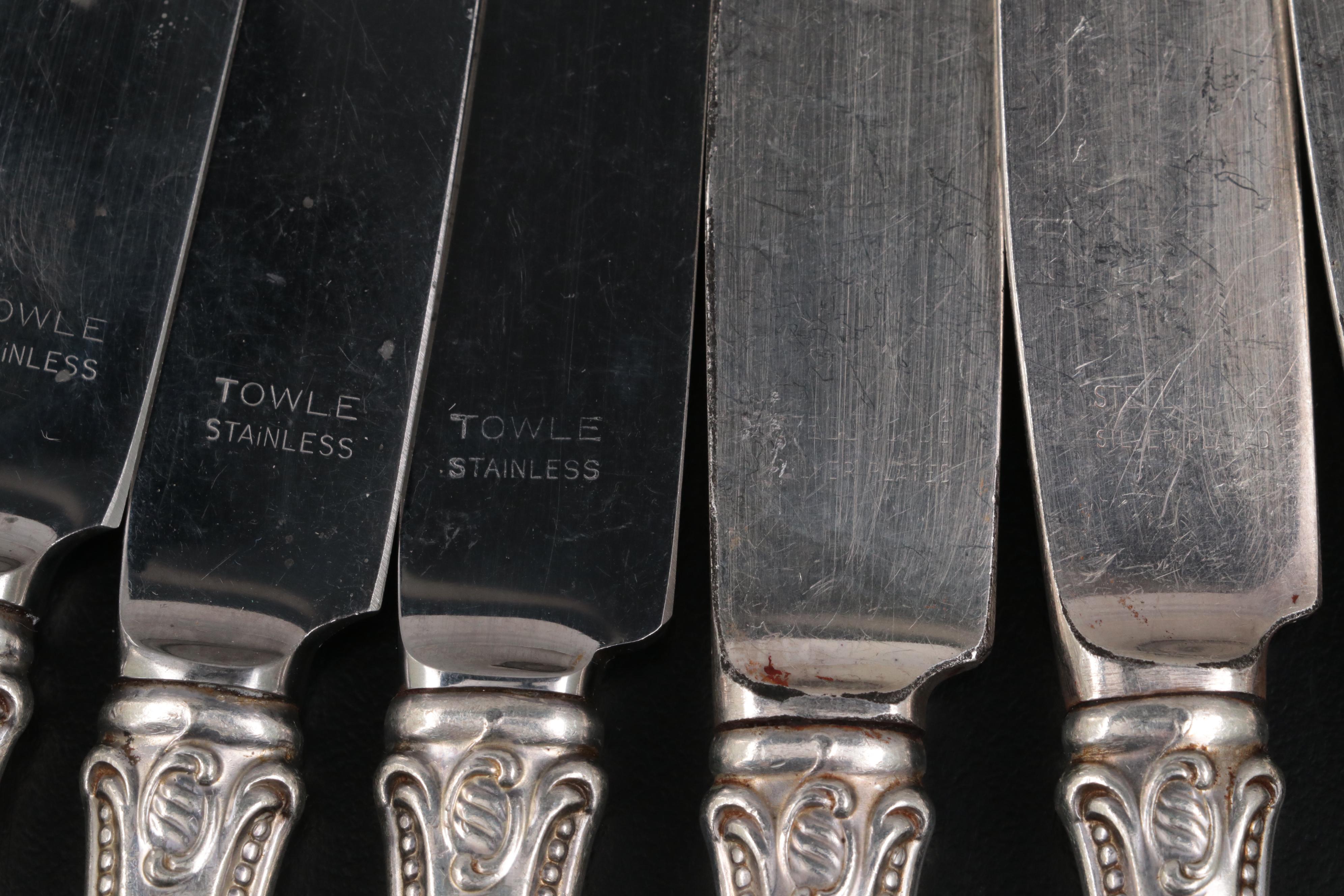 Towle Sterling Silver "Old Colonial" Flatware, 1895-2009 | EBTH