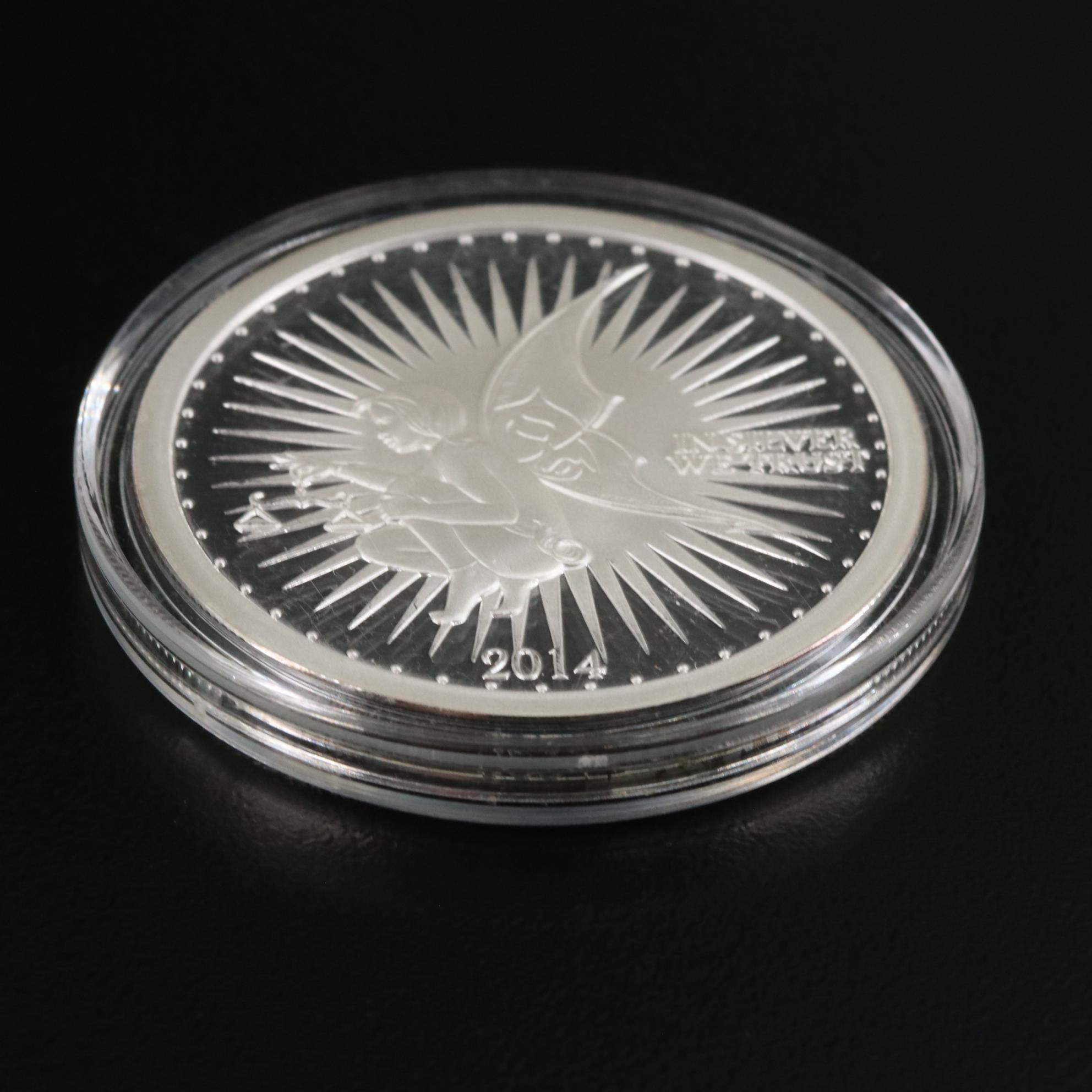 2014 Silverbug 1-Oz. Fine Silver Round | EBTH