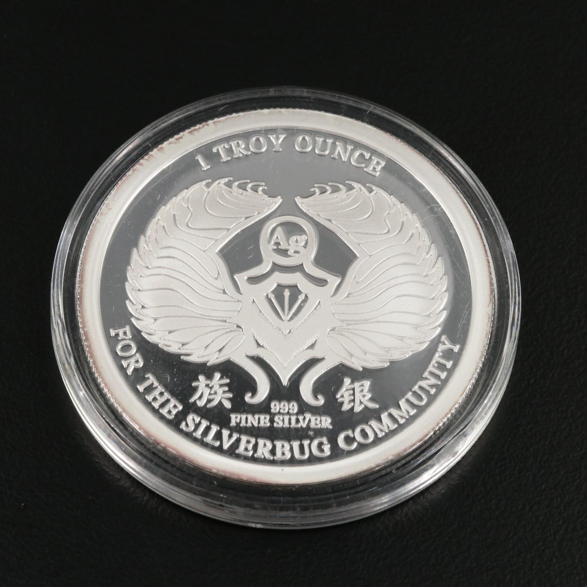 2014 Silverbug 1-Oz. Fine Silver Round | EBTH