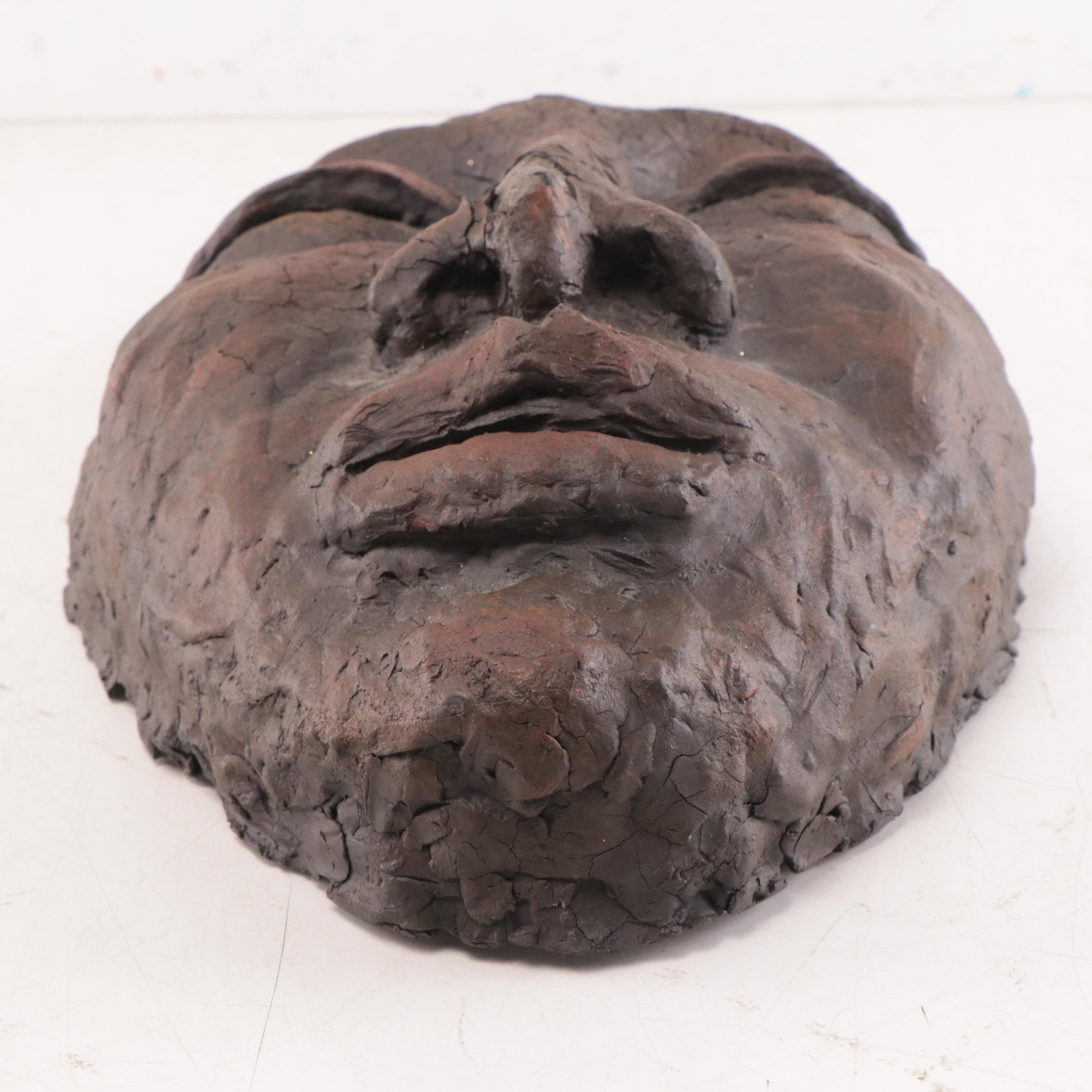 Ceramic Figure Mask | EBTH