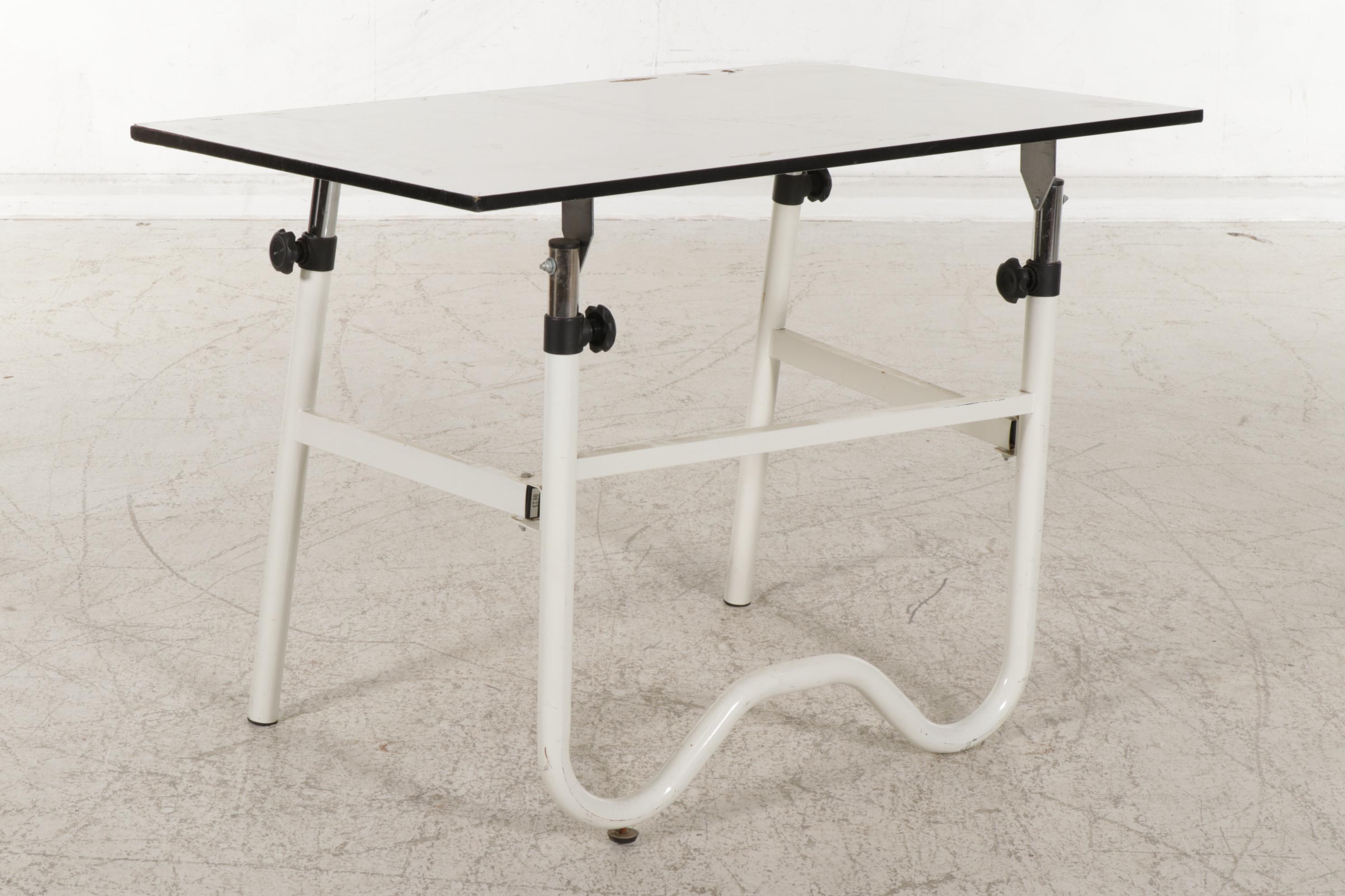 Mayline Flat File Cabinet, Drafting Table and Drawing Supplies | EBTH