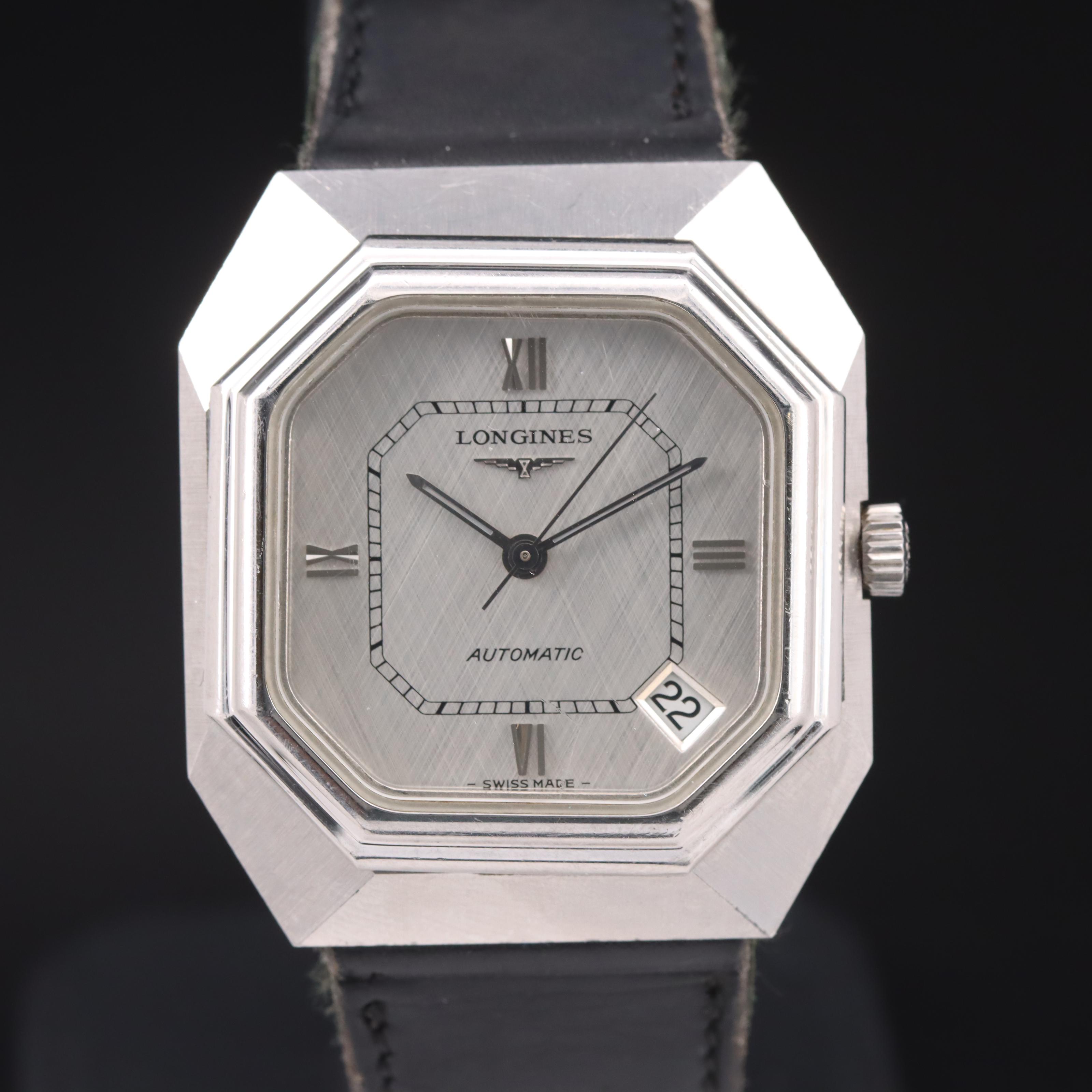 Longines Octagonal Automatic Wristwatch | EBTH