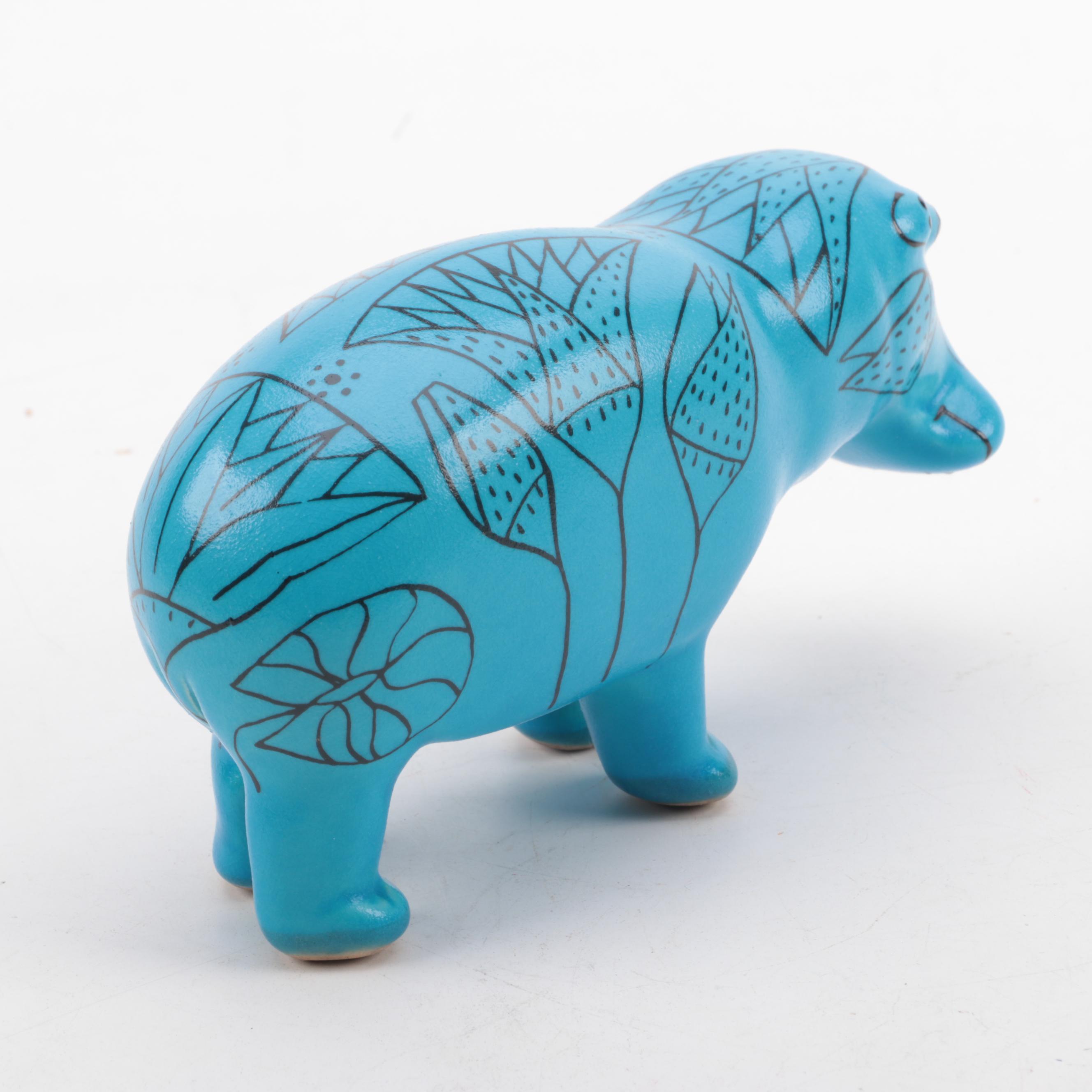Metropolitan Museum of Art "William" Hippopotamus Figurines | EBTH