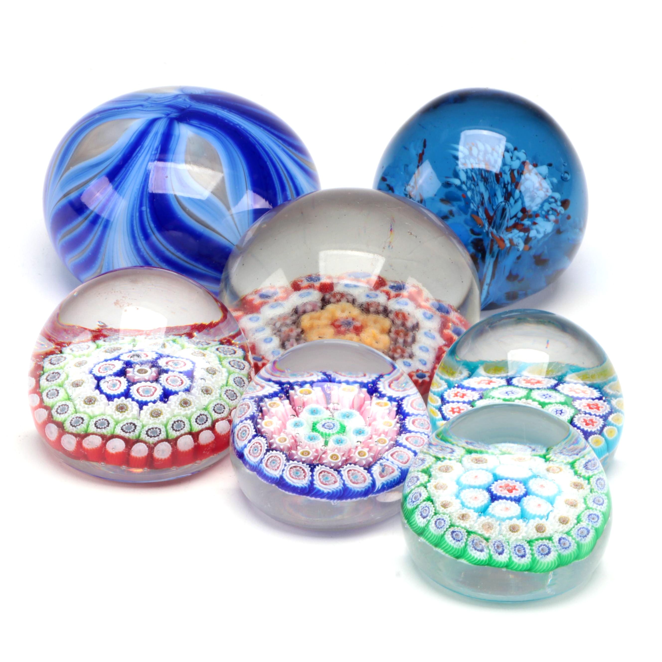 Millefiori, Murano, and Other Handmade Art Glass Paperweights | EBTH