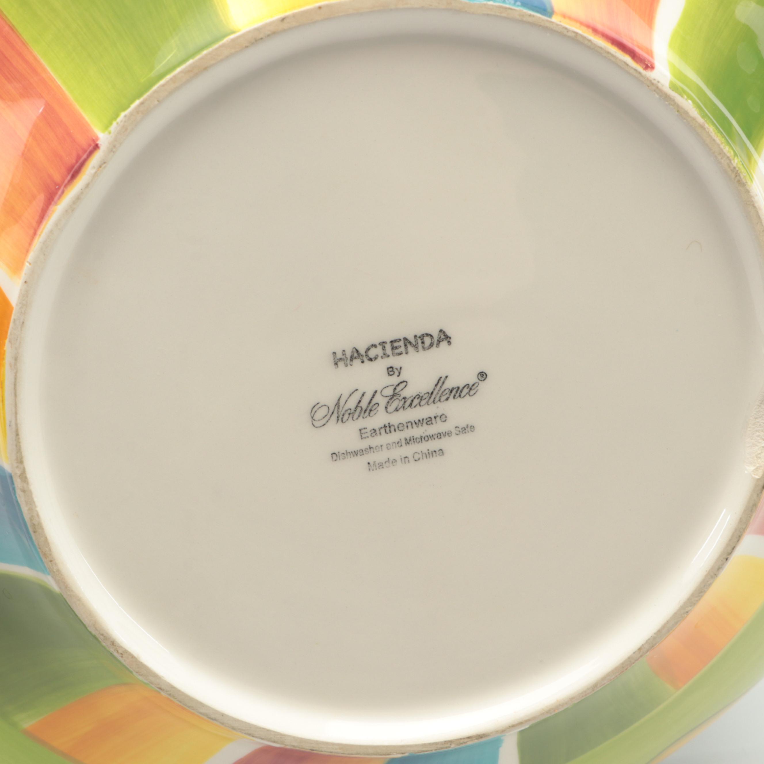 Noble Excellence "Hacienda" Ceramic Bowls and Serving Dishes | EBTH