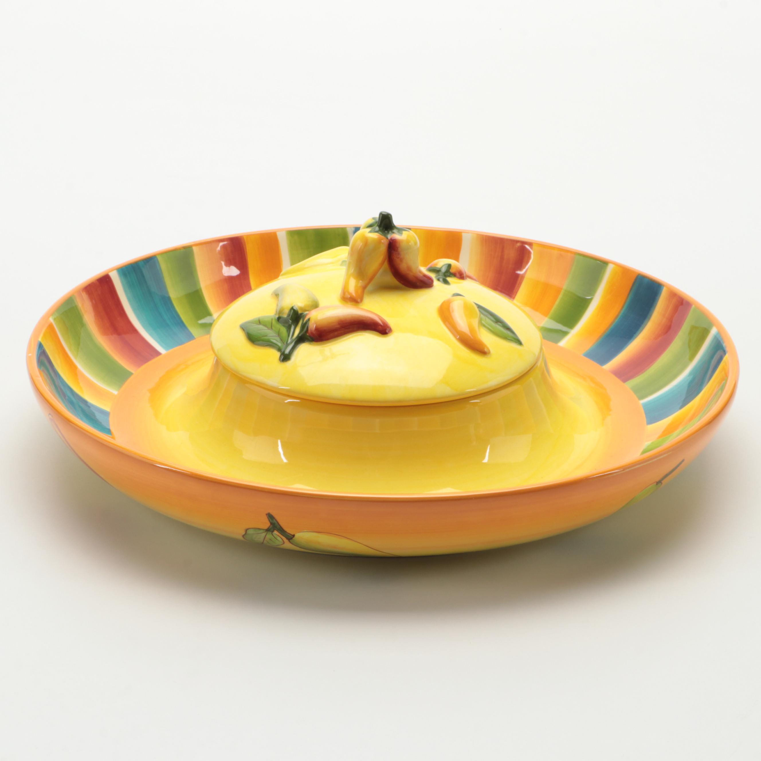 Noble Excellence "Hacienda" Ceramic Bowls and Serving Dishes | EBTH