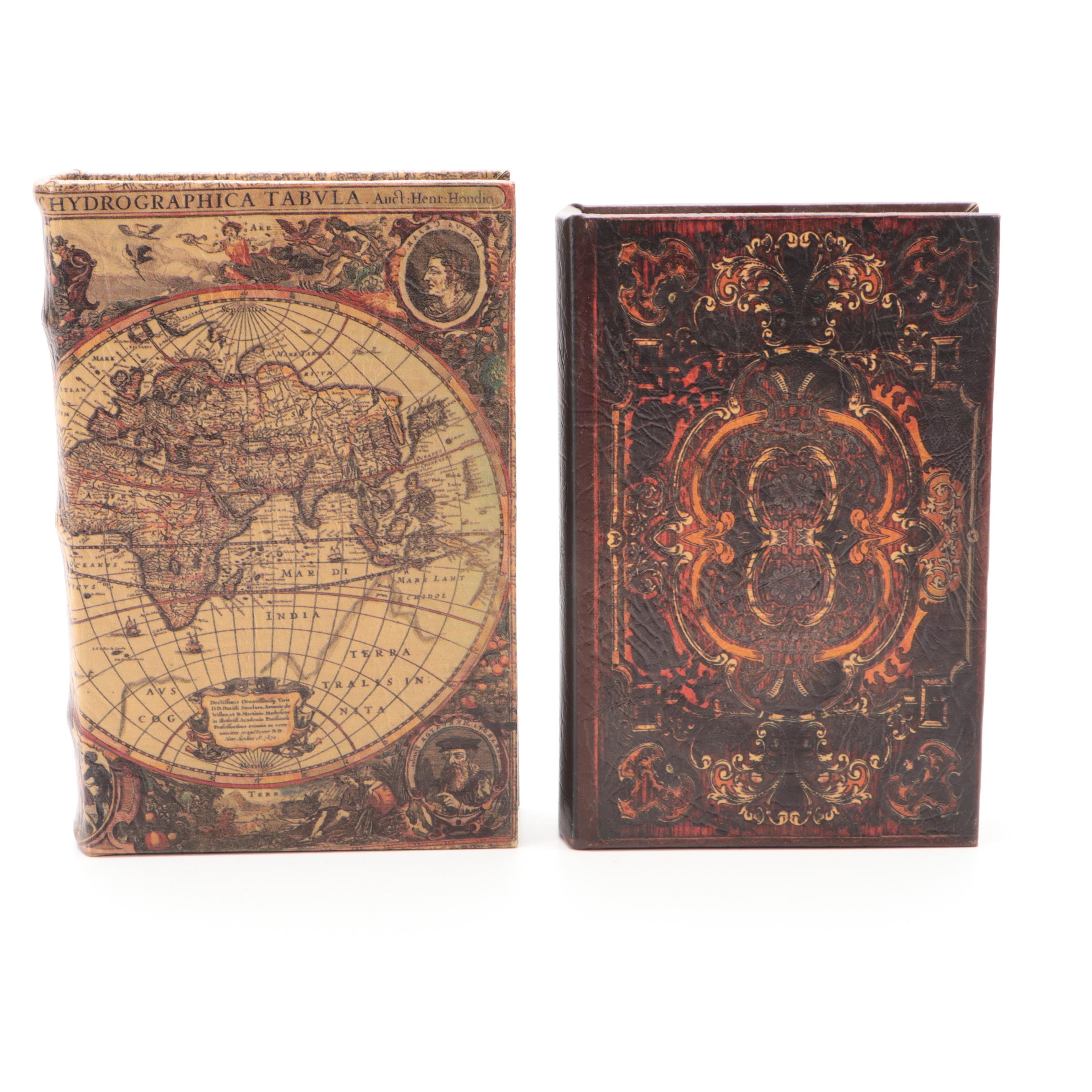 Faux Book Storage Boxes | EBTH