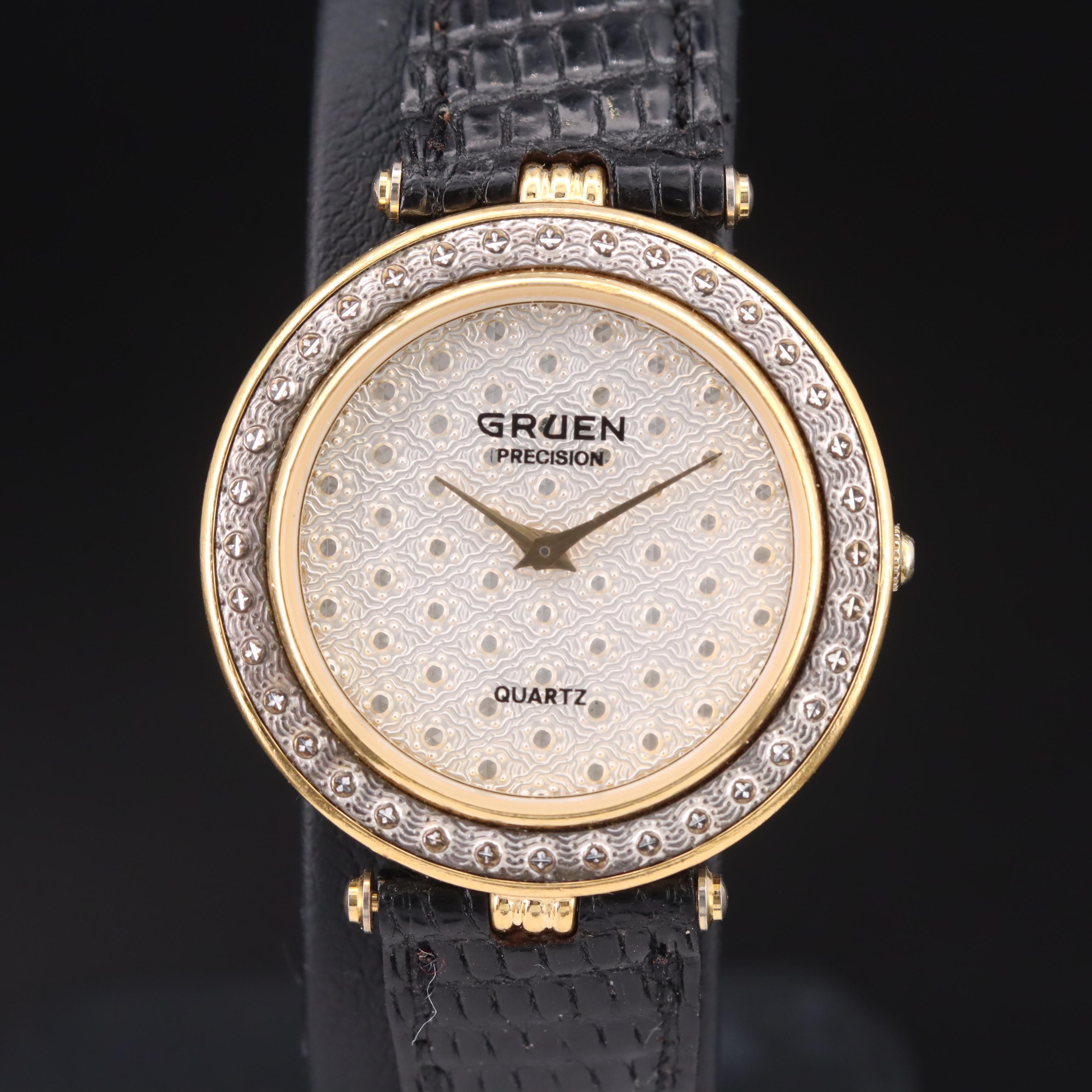 Gruen Precision Quartz Wristwatch | EBTH