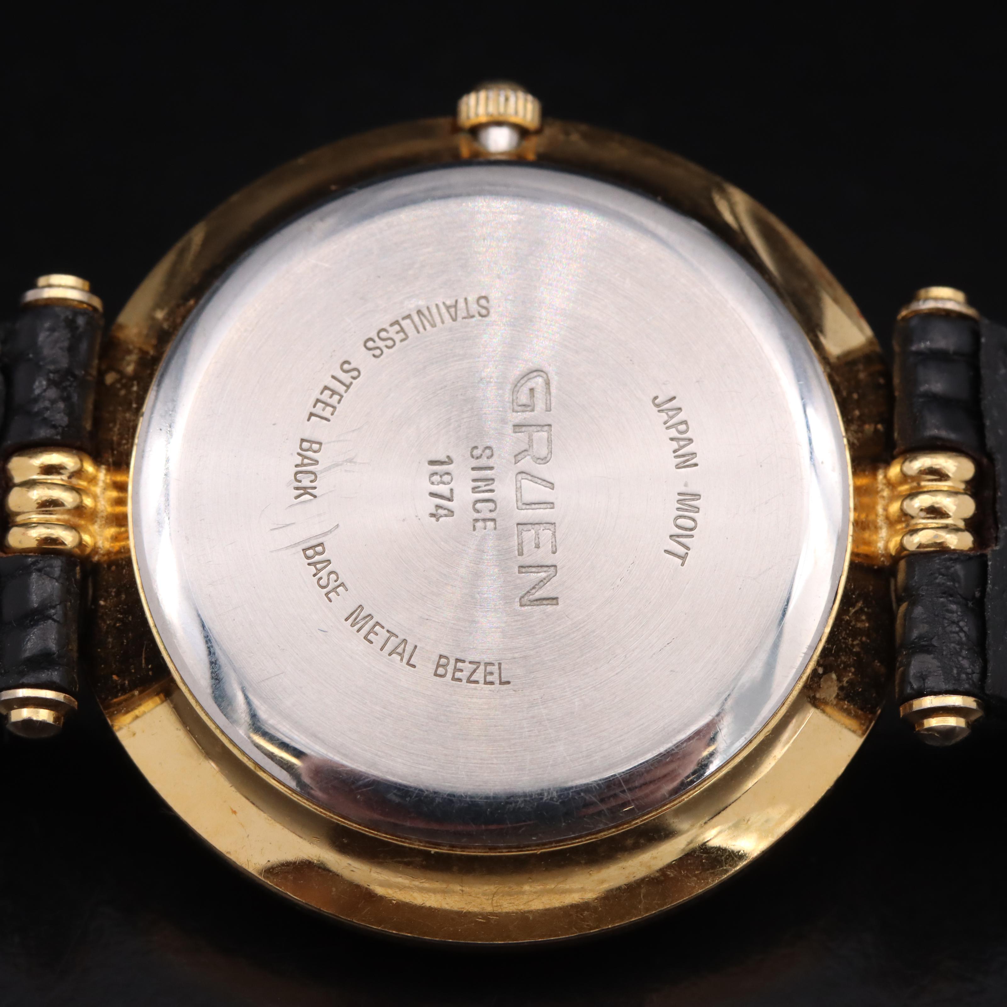 Gruen Precision Quartz Wristwatch | EBTH