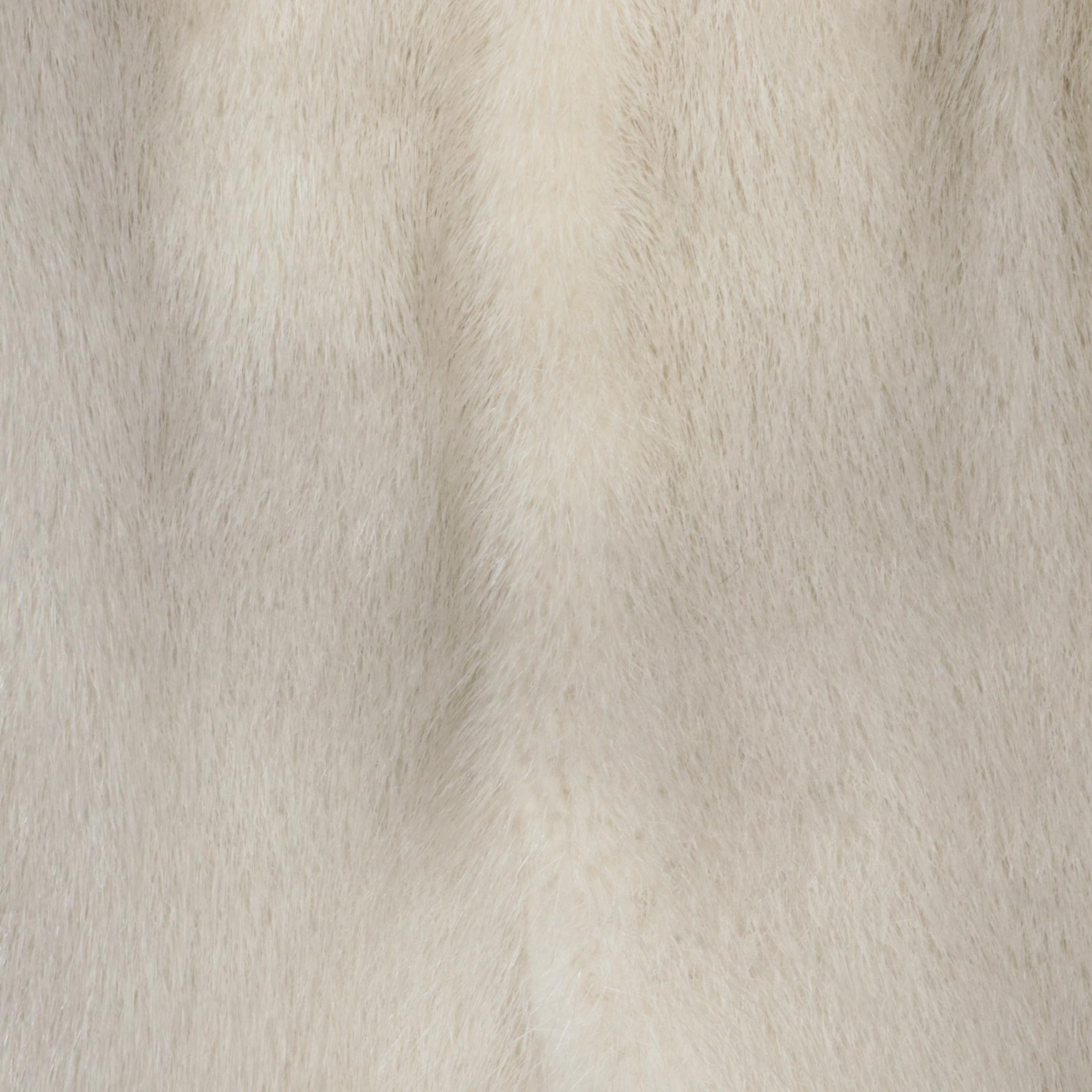 EMBA Azurene Ranched Mink Fur Stole with Shawl Collar from Roark Furs ...