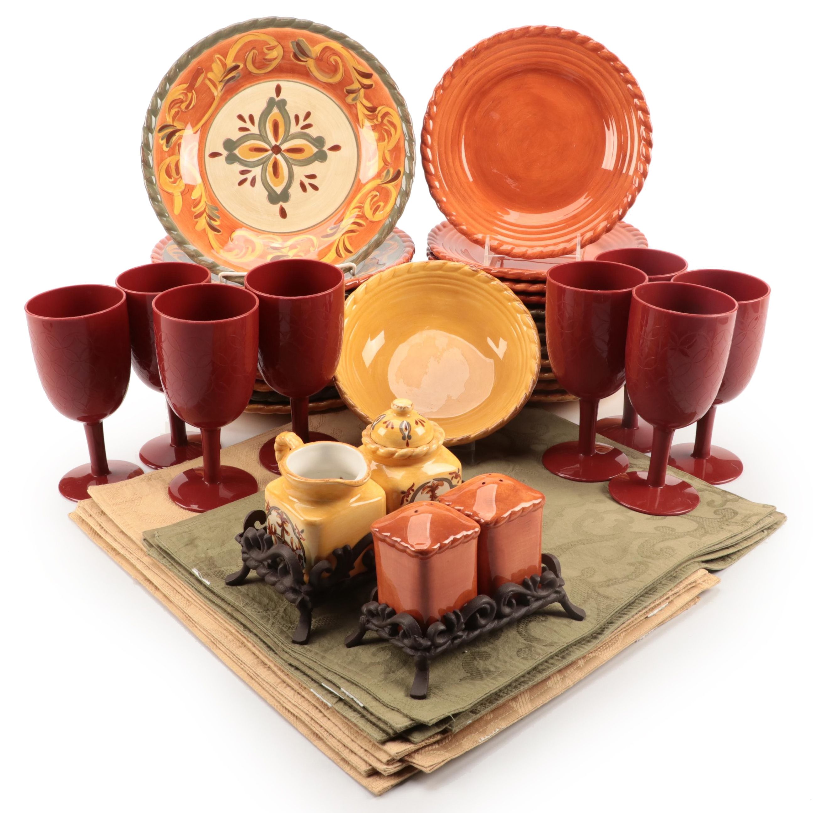 Artimino "Tuscan Countryside Terra Cotta" and Other Dinnerware | EBTH