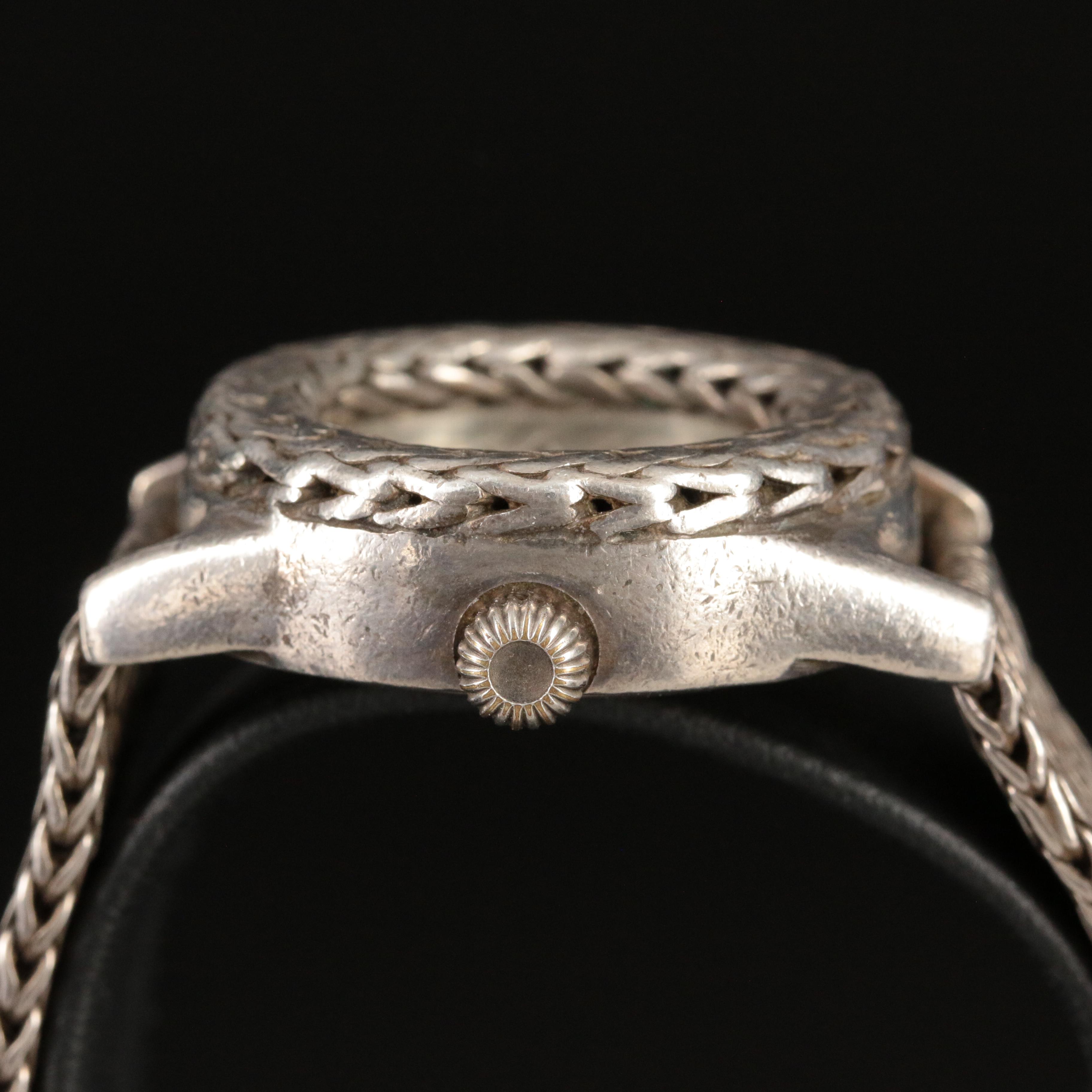 John Hardy Sterling Silver 4873 Quartz Wristwatch | EBTH