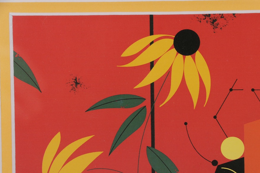 Offset Lithograph After Charley Harper Offset Lithograph After Charley Harper