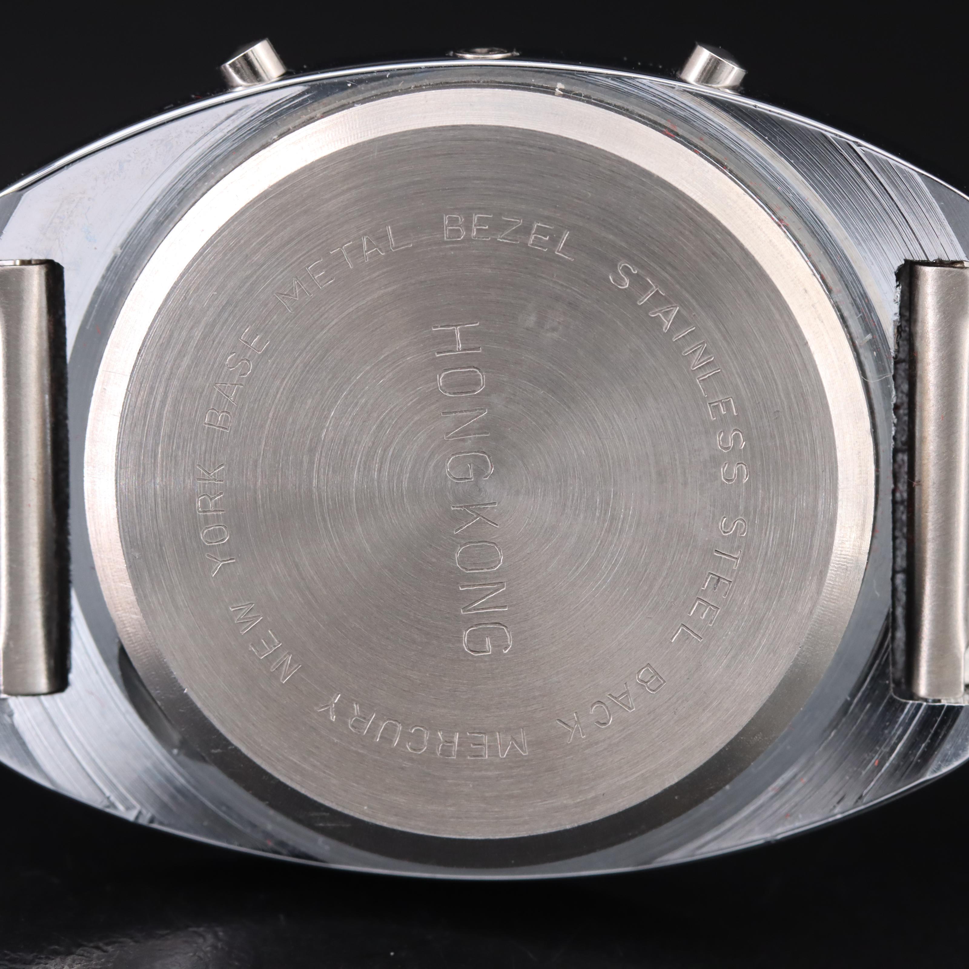 Vintage Mercury Digital Wristwatch | EBTH
