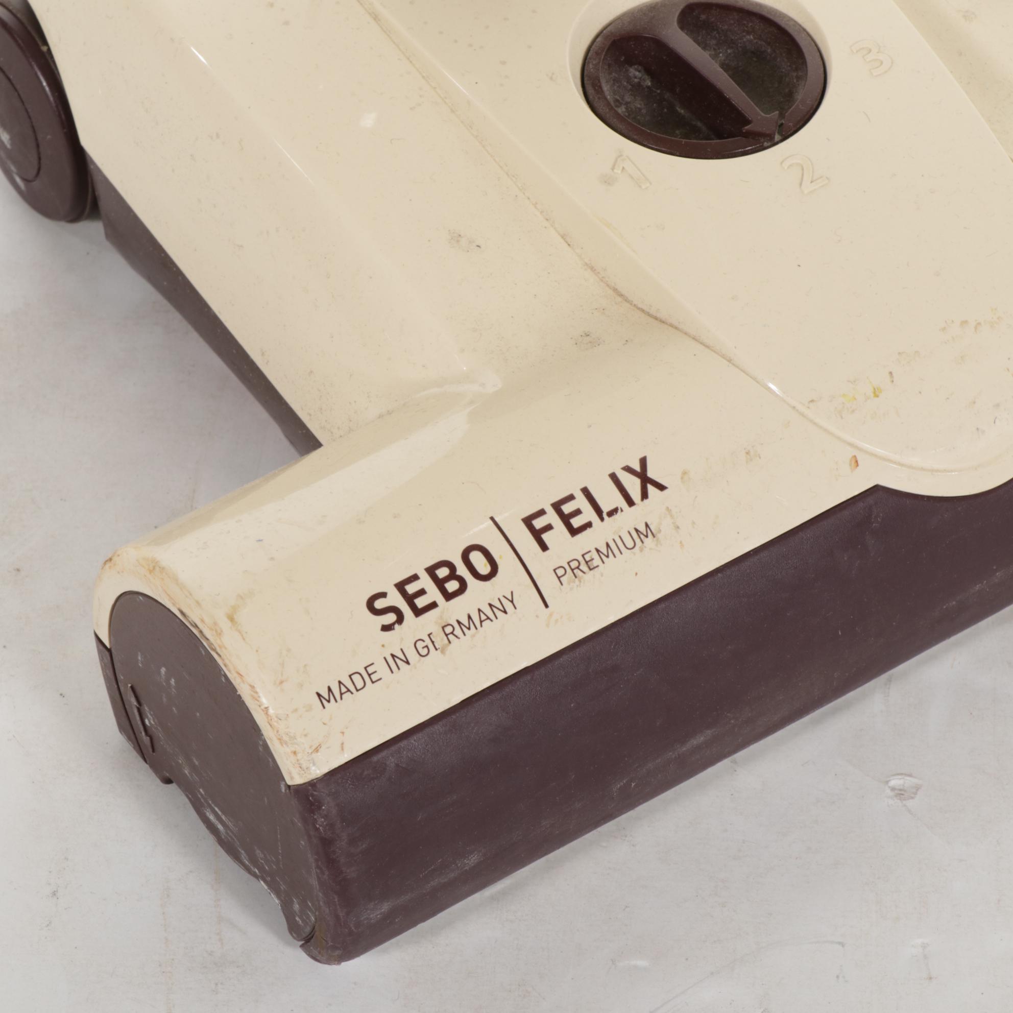 Sebo Felix 1 Premium Upright Vacuum | EBTH