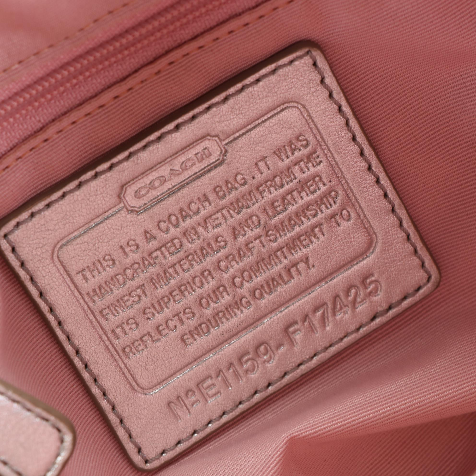 Coach Signature Collection Multicolored Shoulder Bag with Crossbody ...