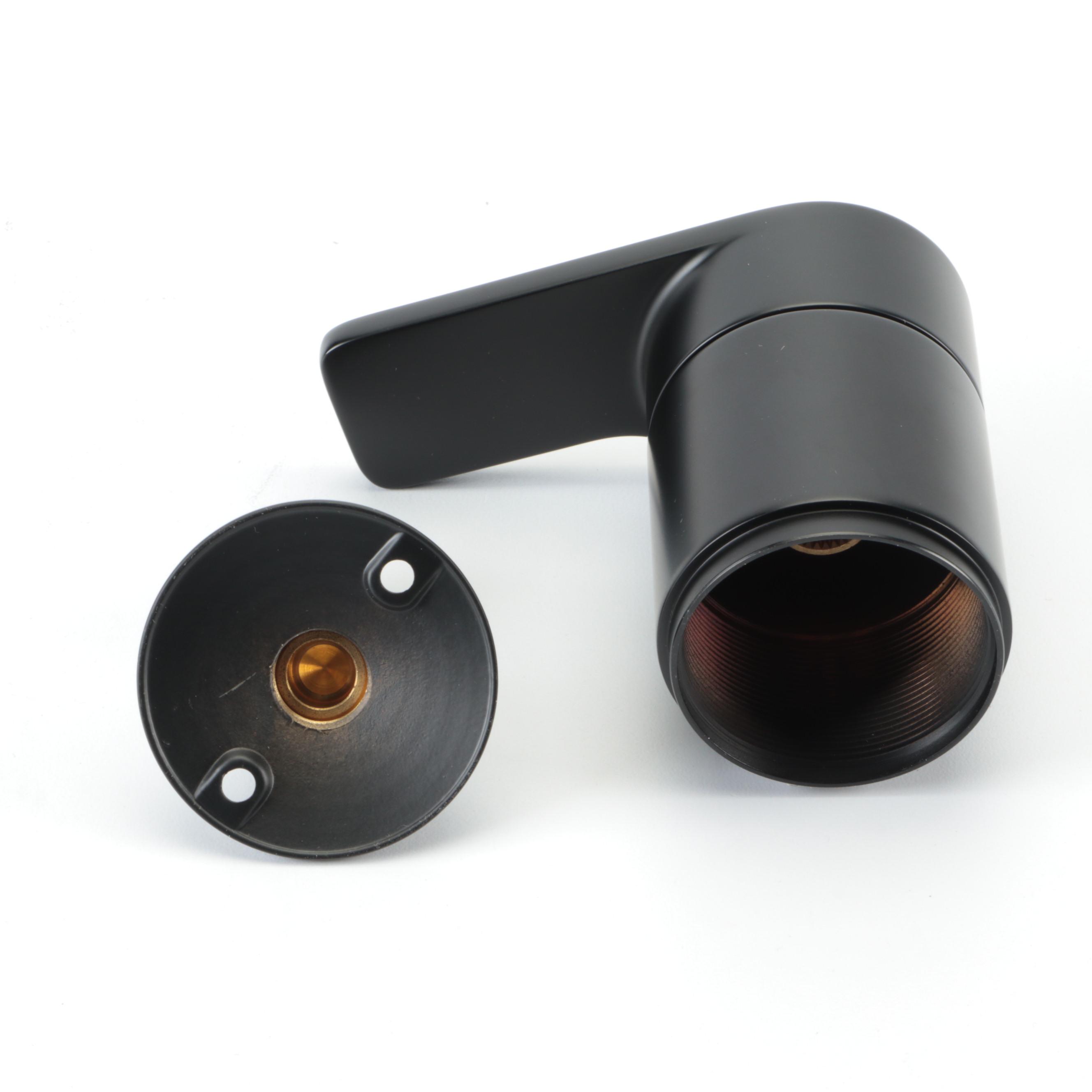 Pressure Balance Shower Valve Trim Kit and Swivel Shower Support in ...