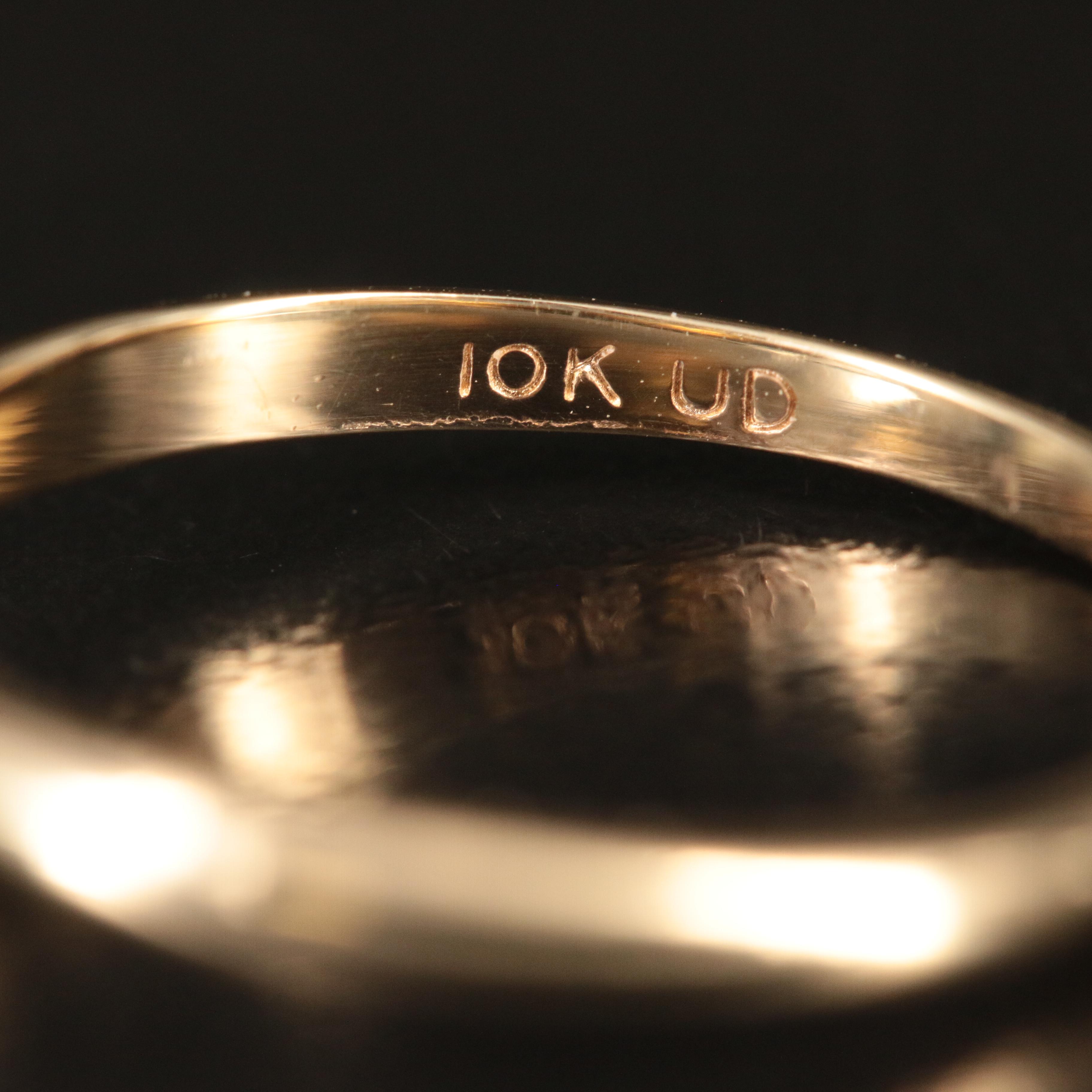 10K Diamond Solitaire Ring | EBTH