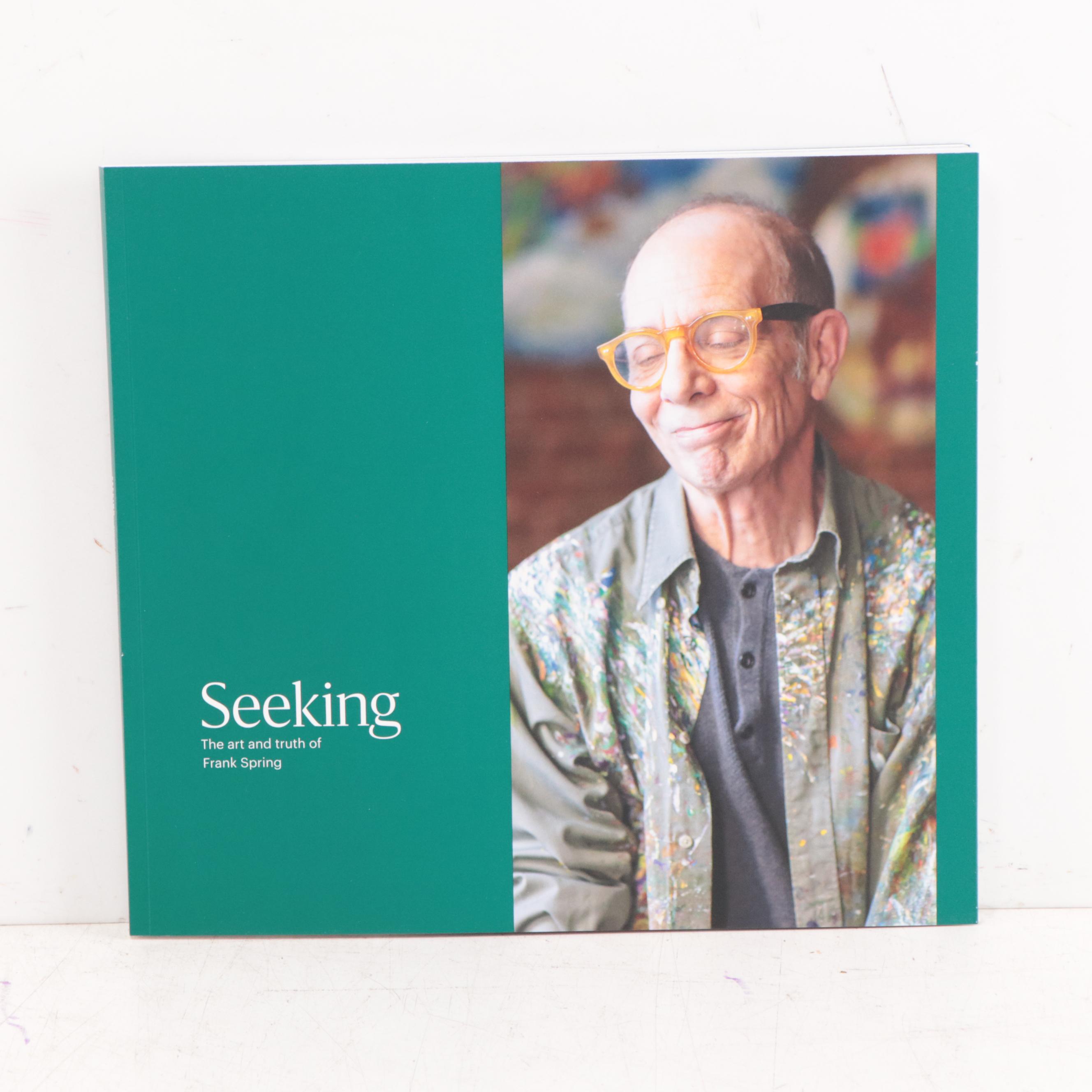 Frank Spring Dye Sublimation Print "Don't Show Me That!," 2016 | EBTH