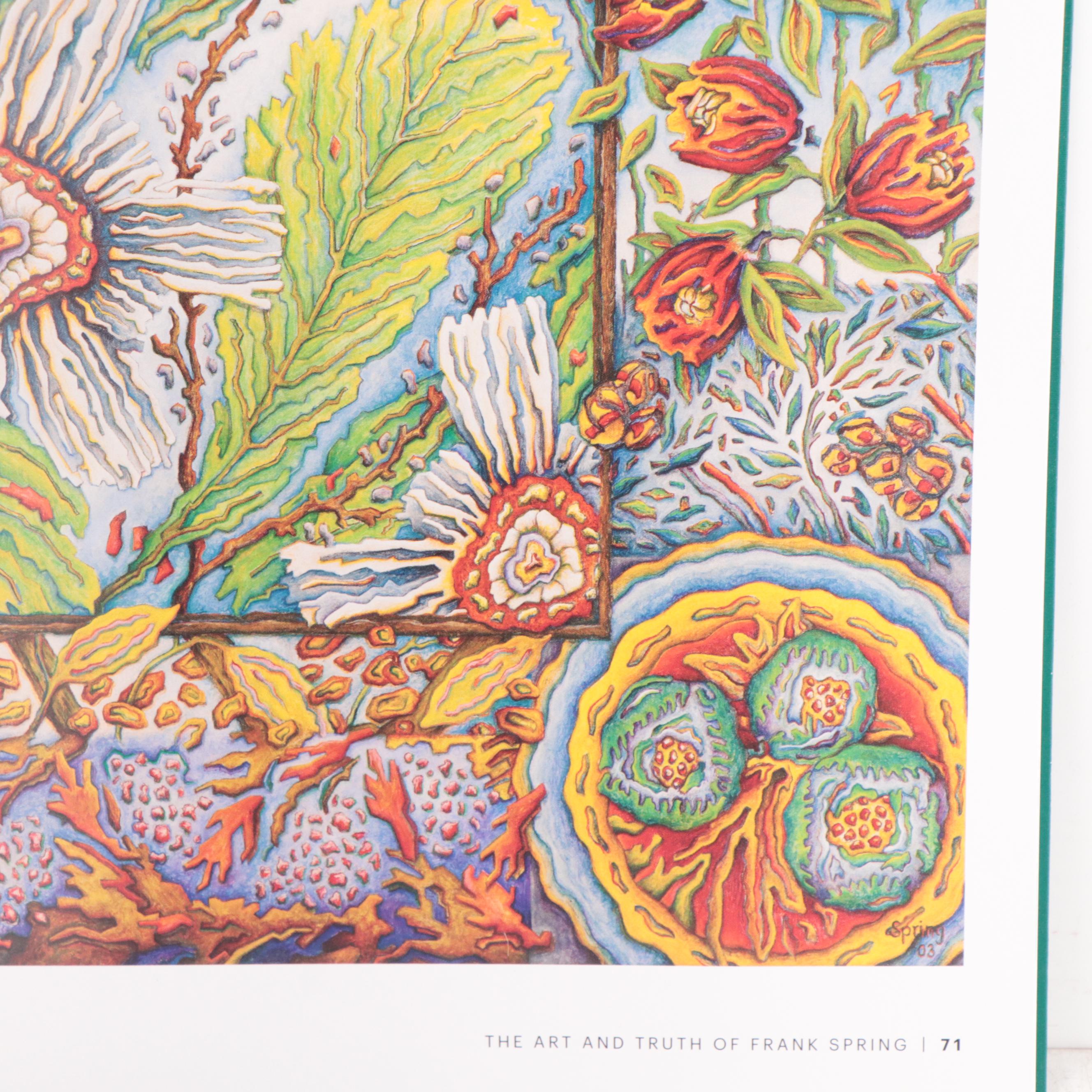 Frank Spring Stylized Dye Sublimation Print | EBTH