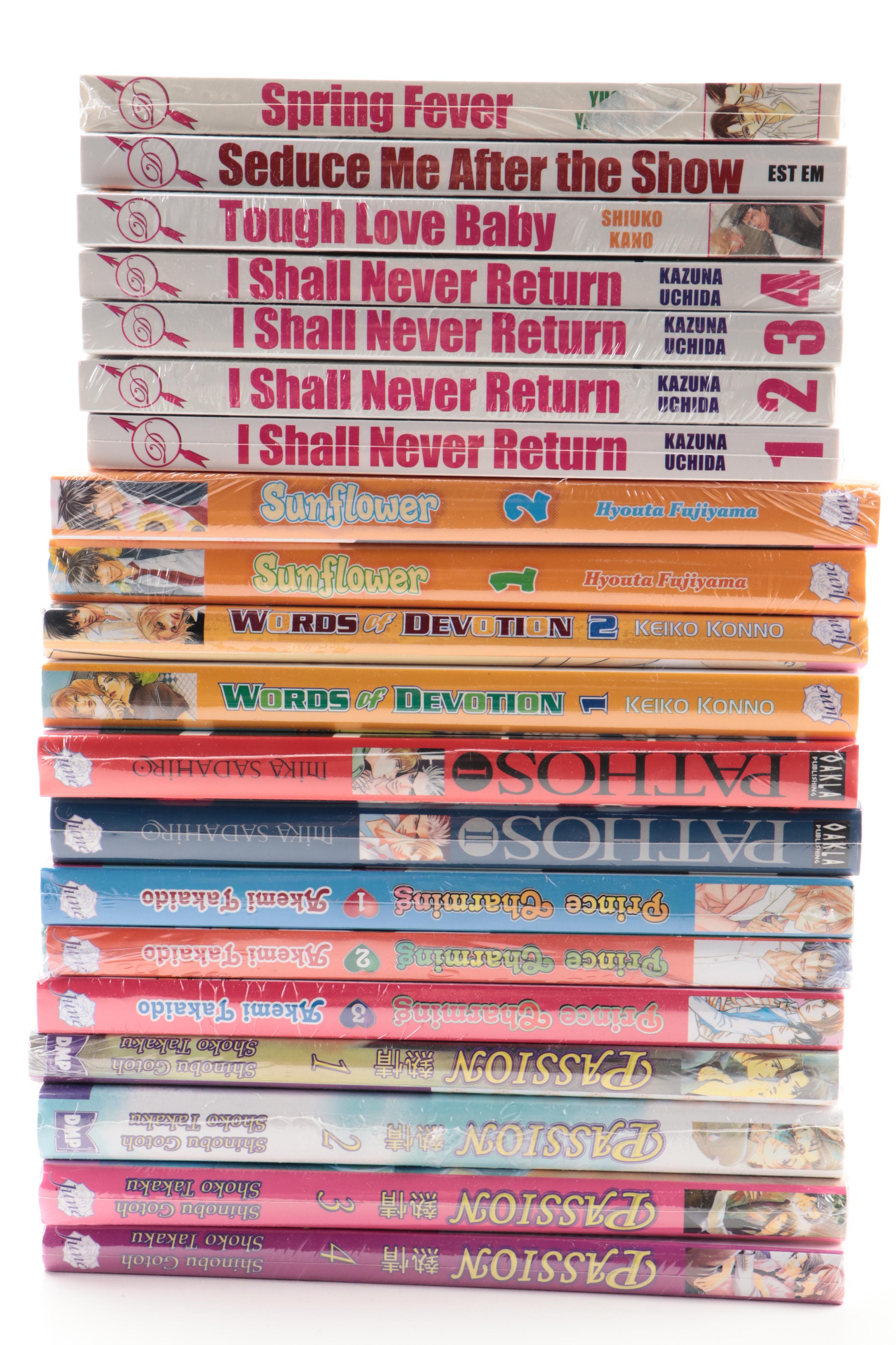 "Reversible", "Only the Ring Finger Knows', "Our Kingdom", and More ...