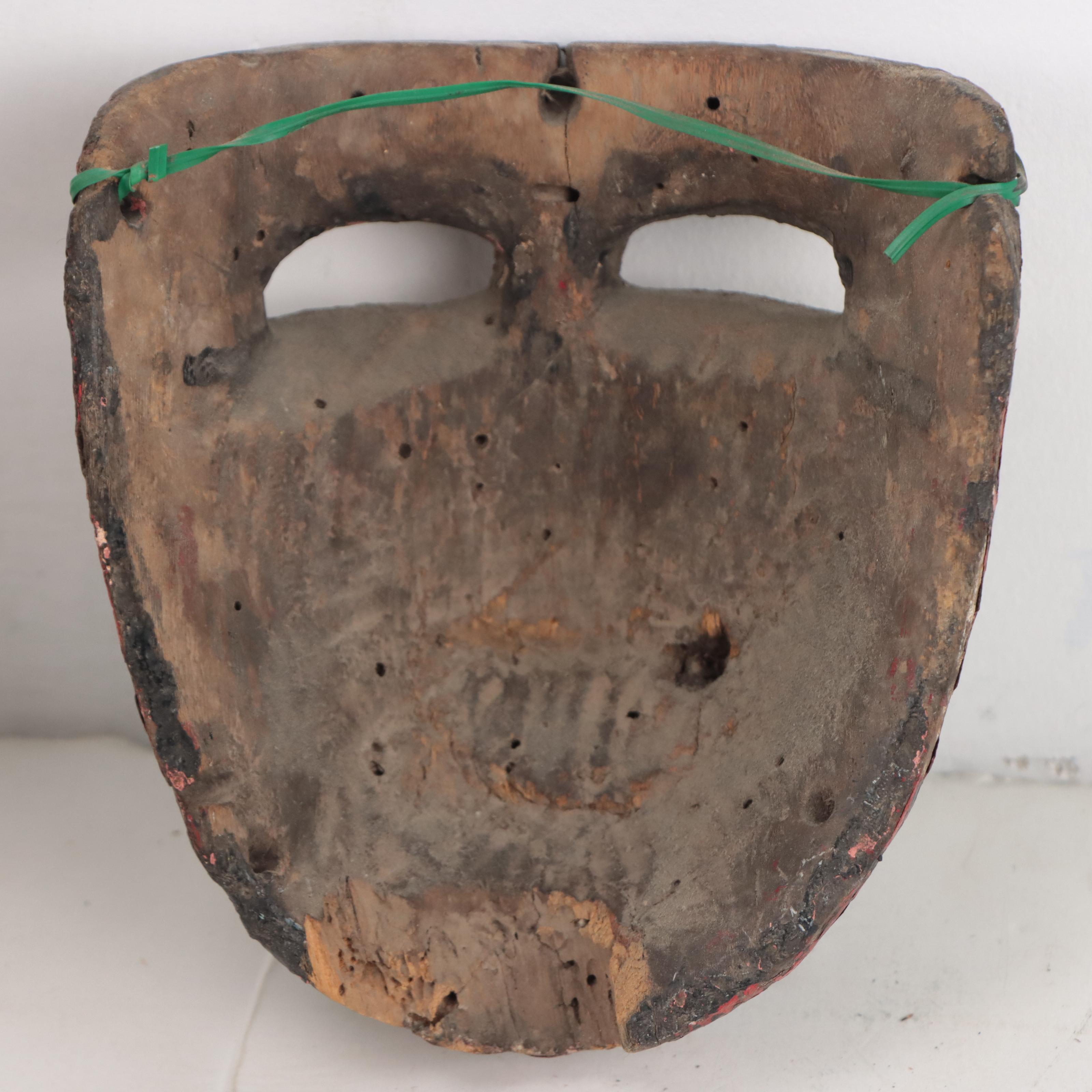 Latin American Carved Wood Masks | EBTH