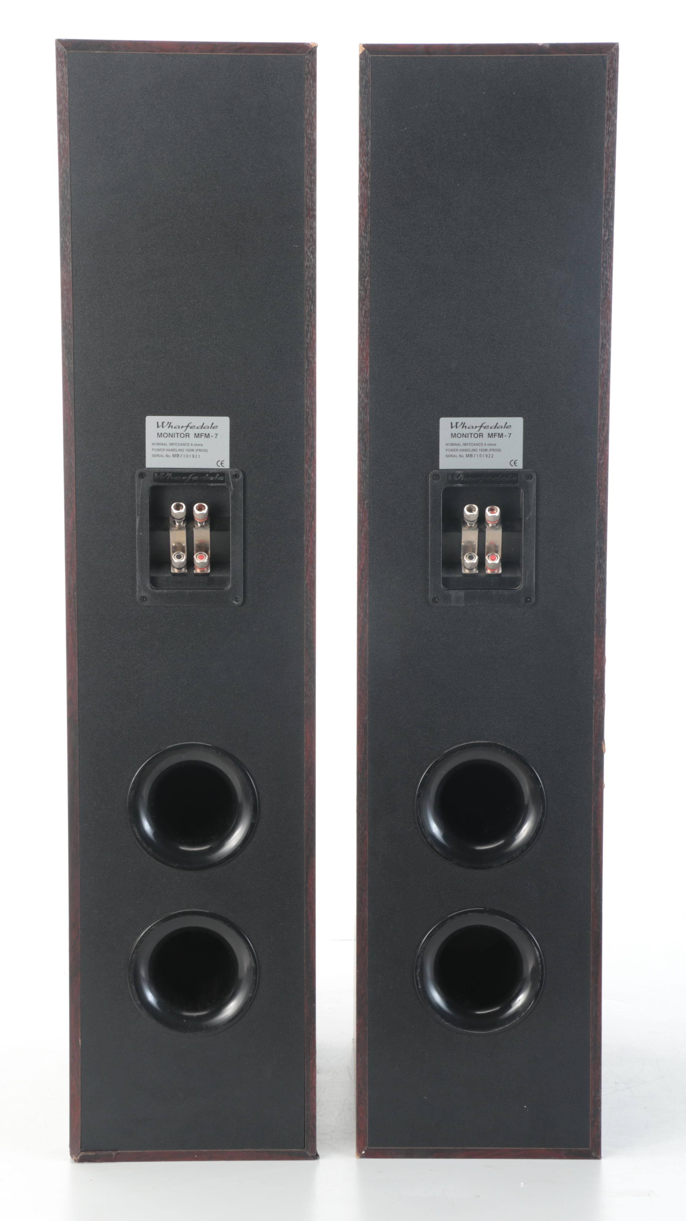 Wharfedale Monitor MFM-7 Floor Standing Speakers | EBTH