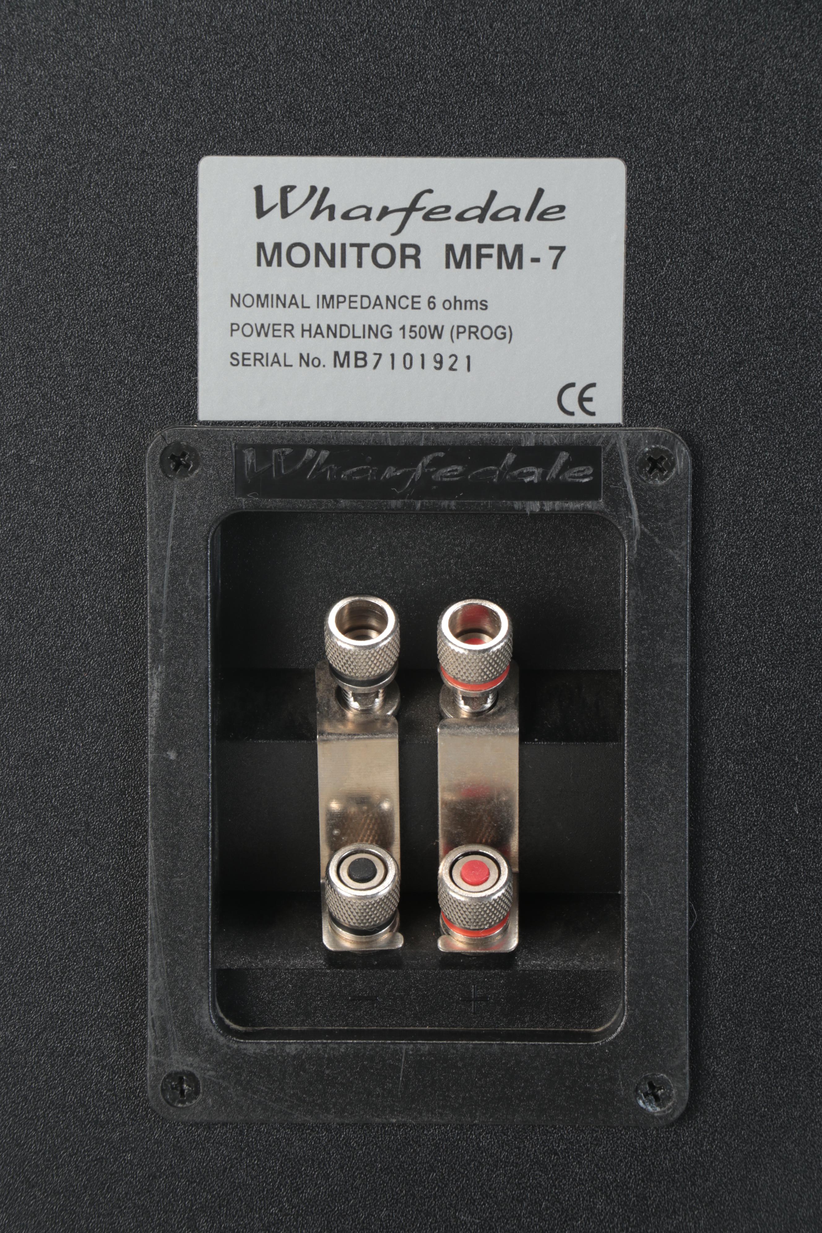 Wharfedale Monitor MFM-7 Floor Standing Speakers | EBTH