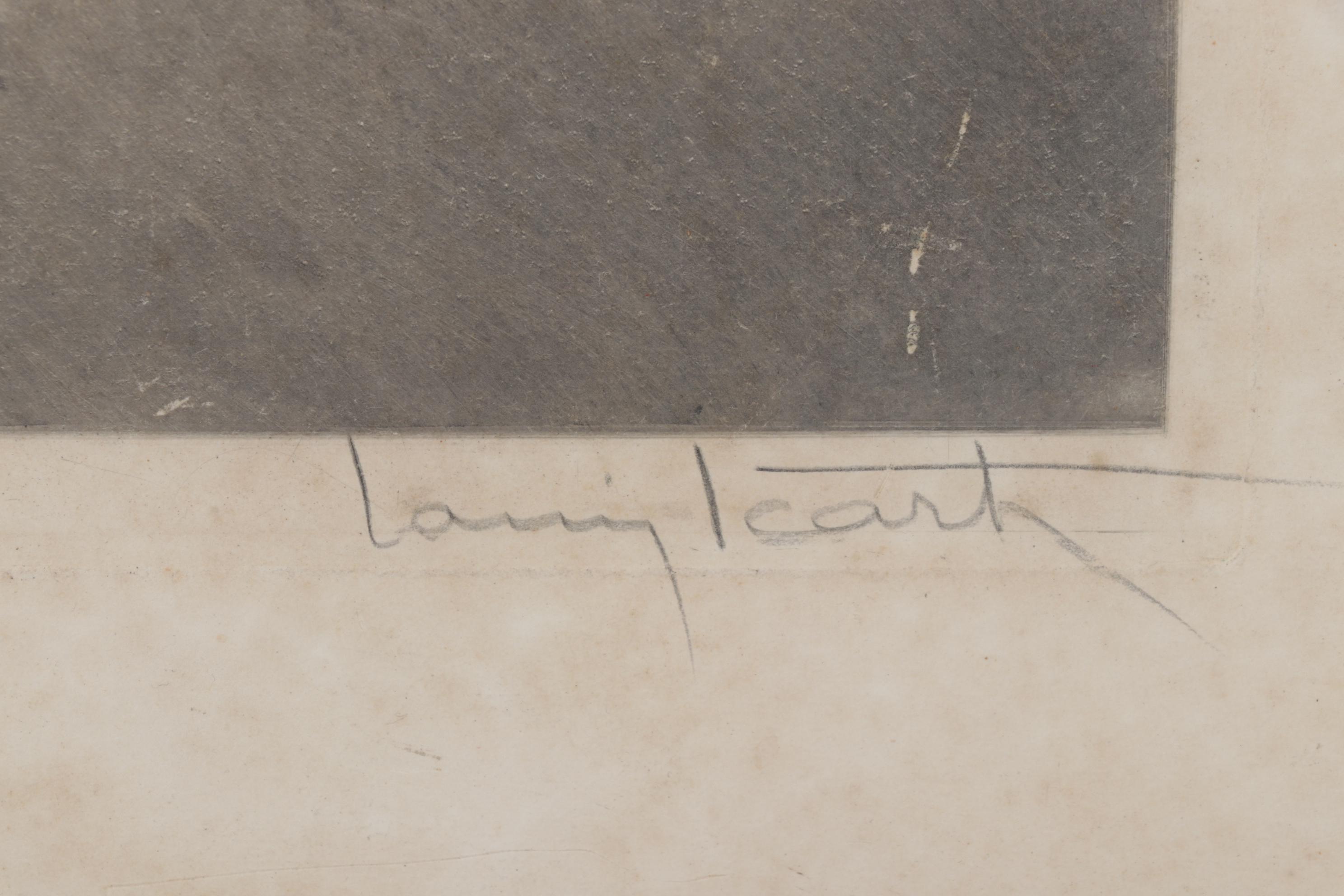 Louis Icart Hand-Colored Etching "Fair Dancer," Circa 1939 | EBTH