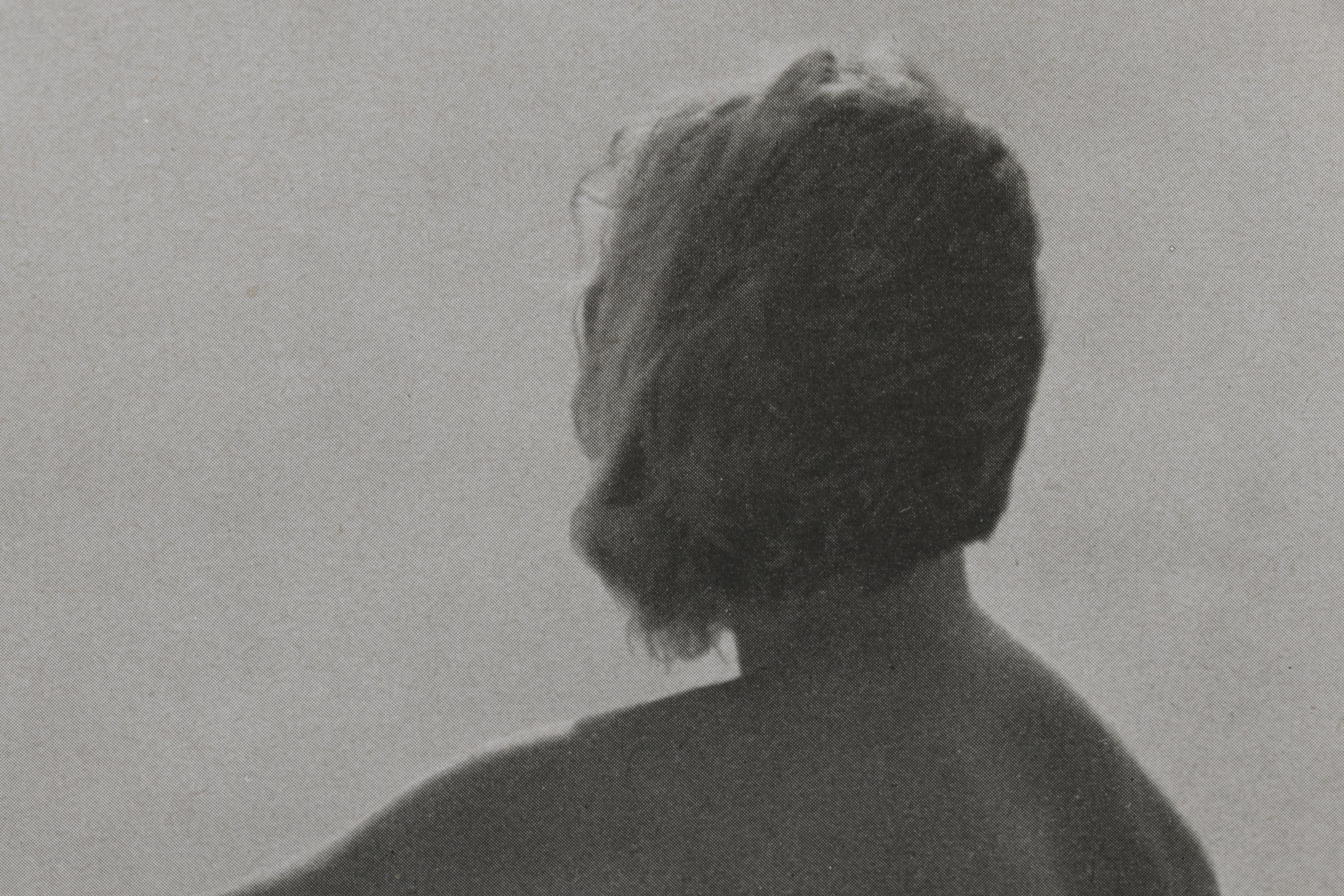 Willy Zielke Nude Portrait Halftone From "Das Deutsche Aktwerk," Circa ...