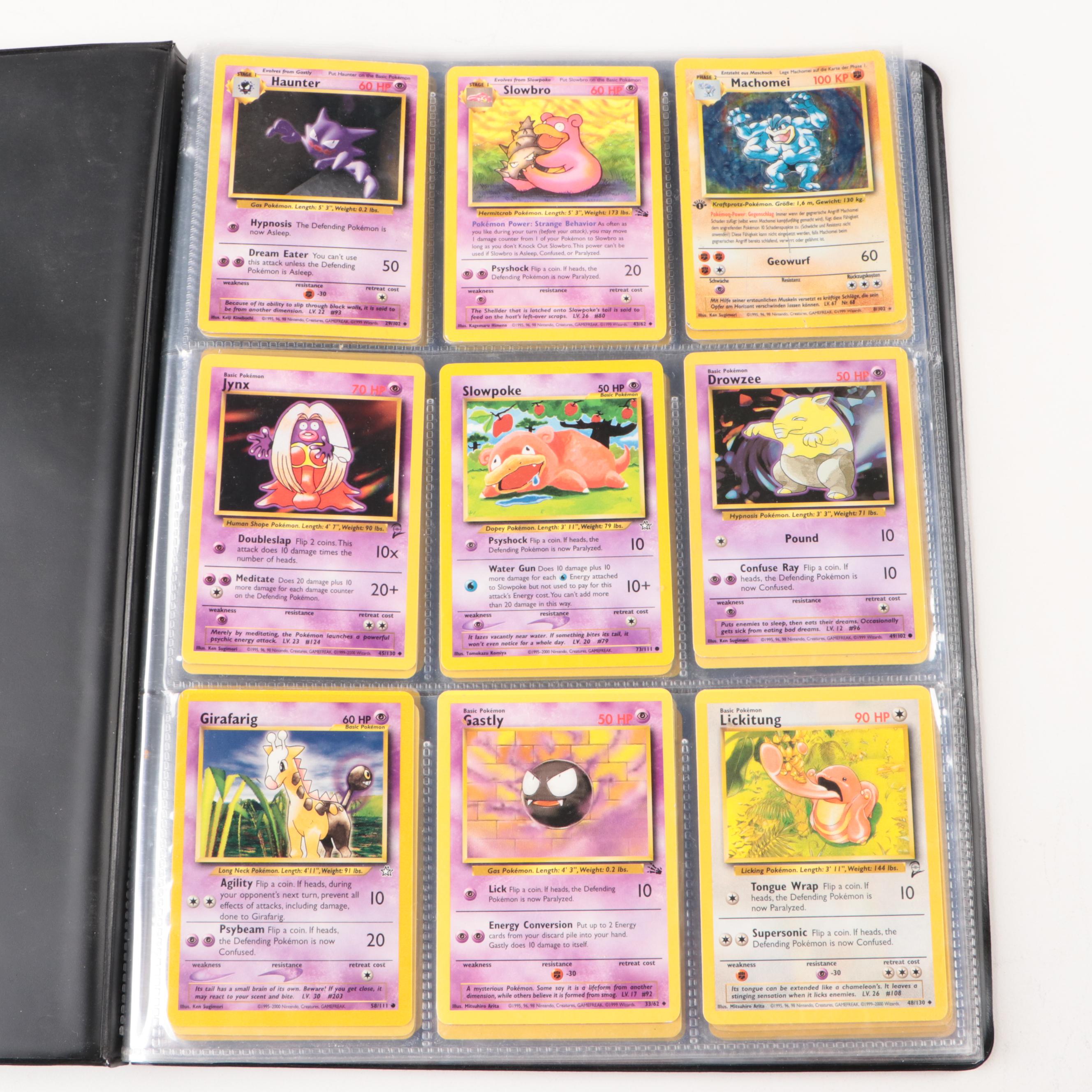pok-mon-card-collection-with-1st-edition-holo-machamp-and-more-1990s