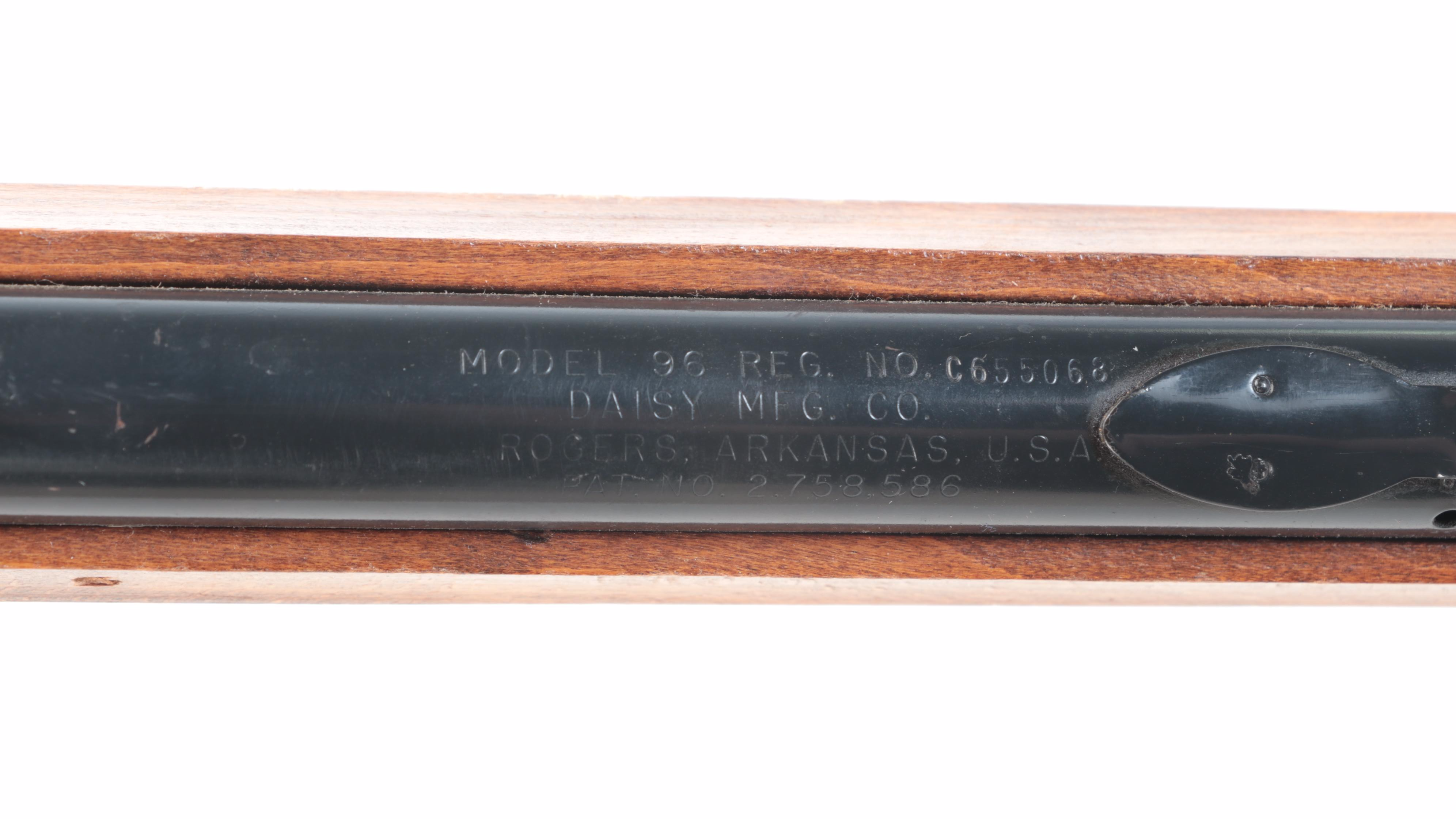 Daisy Model 96 BB Rifle, Mid to Late 20th Century | EBTH