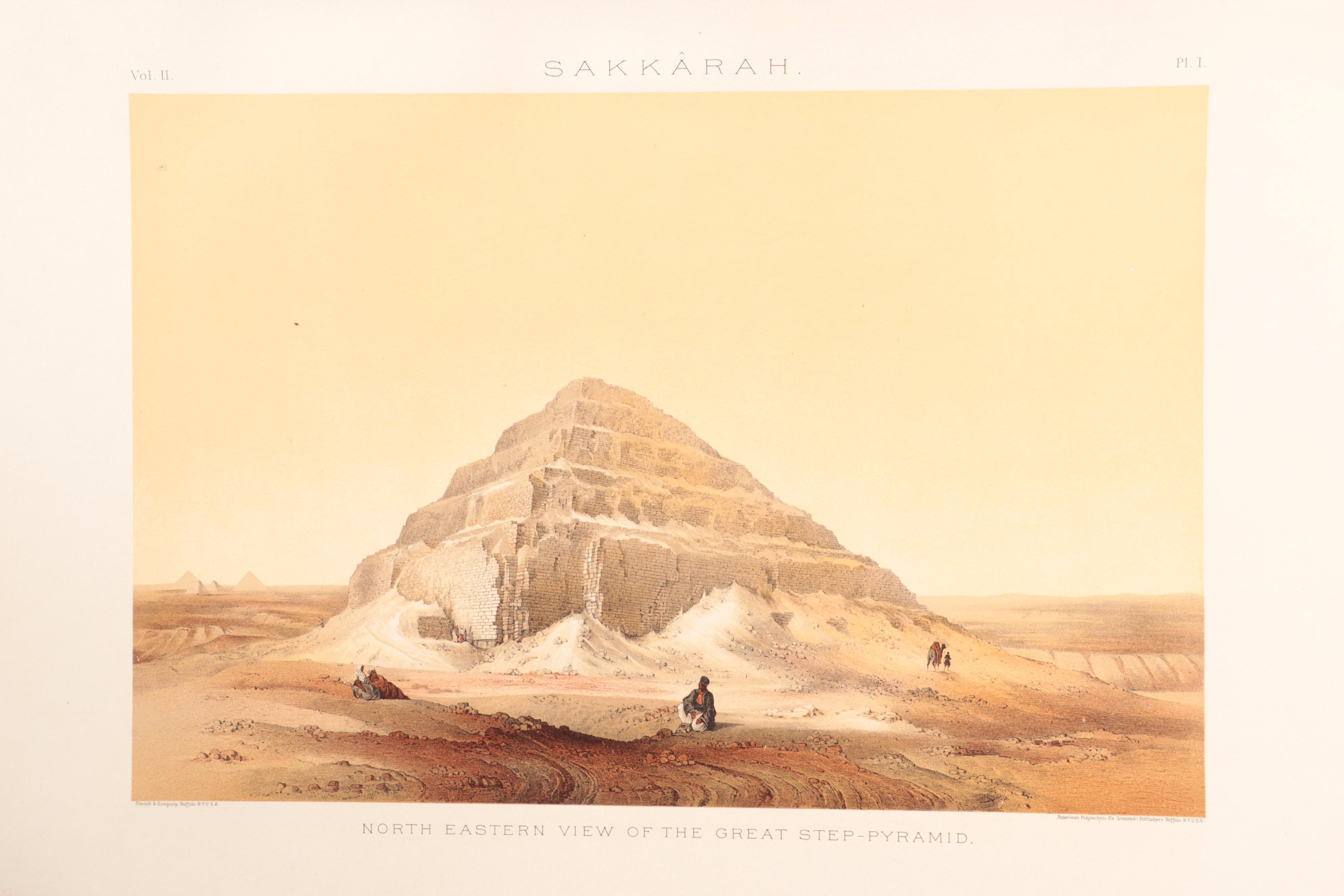 Limited Edition "Ancient Egypt of Mizraim" by Samuel Augustus Binion ...