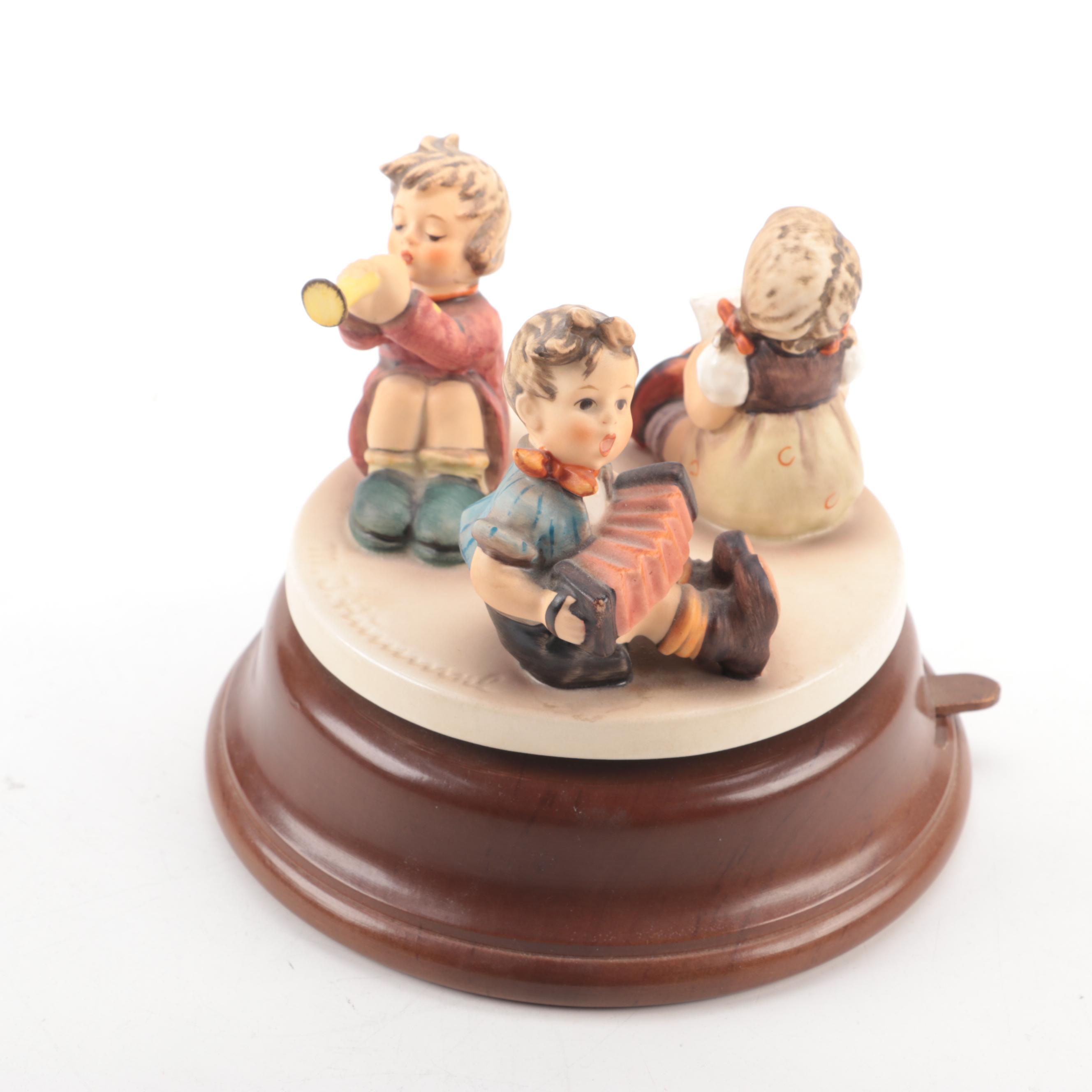 Goebel Hummel Music Box and Hummel Club Porcelain Figurines | EBTH