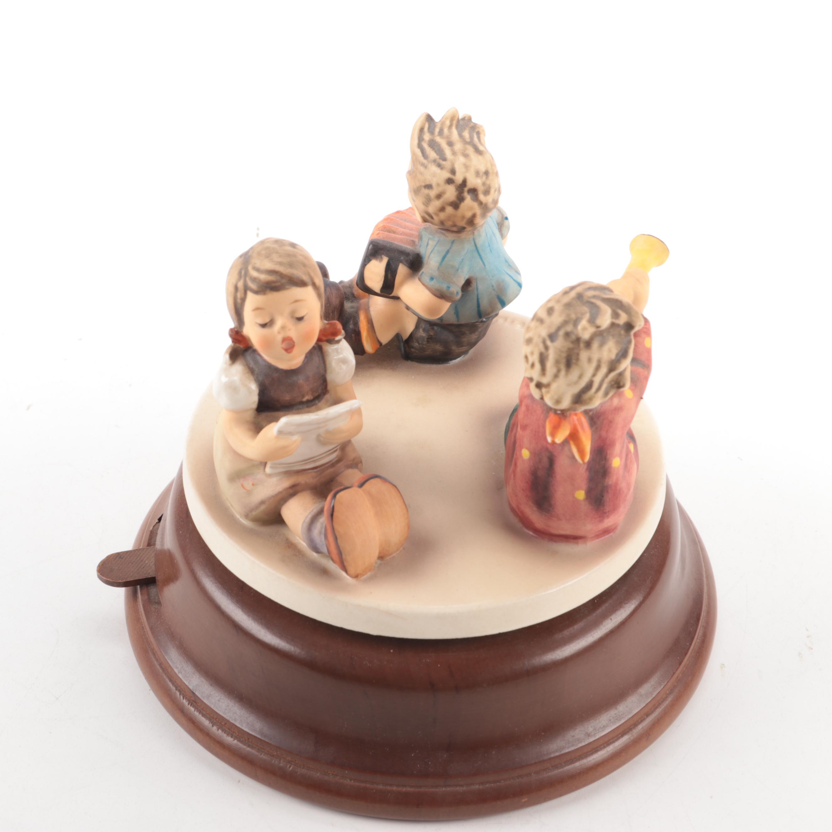 Goebel Hummel Music Box and Hummel Club Porcelain Figurines | EBTH