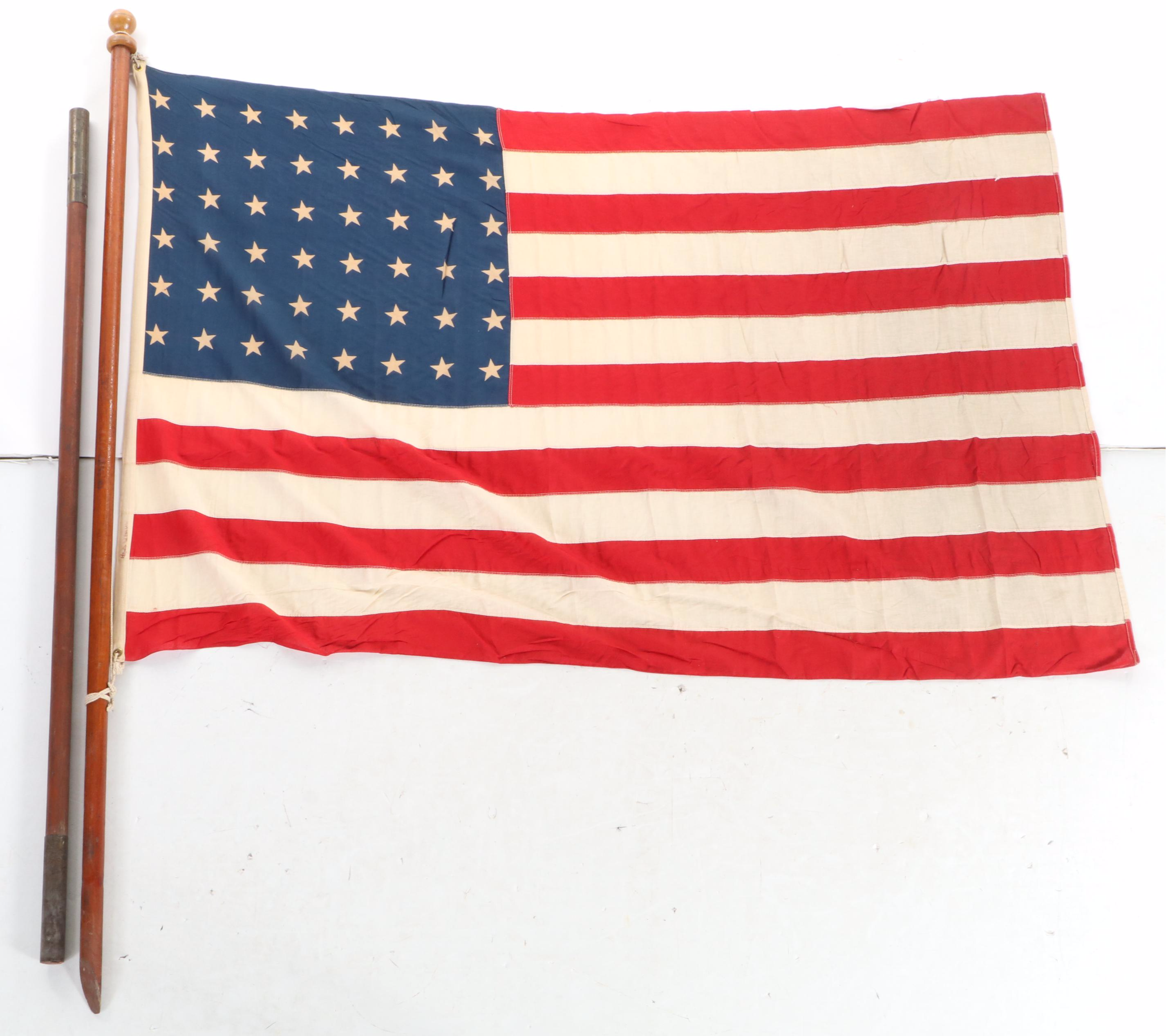 Forty-Eight Star American Flag Collection | EBTH