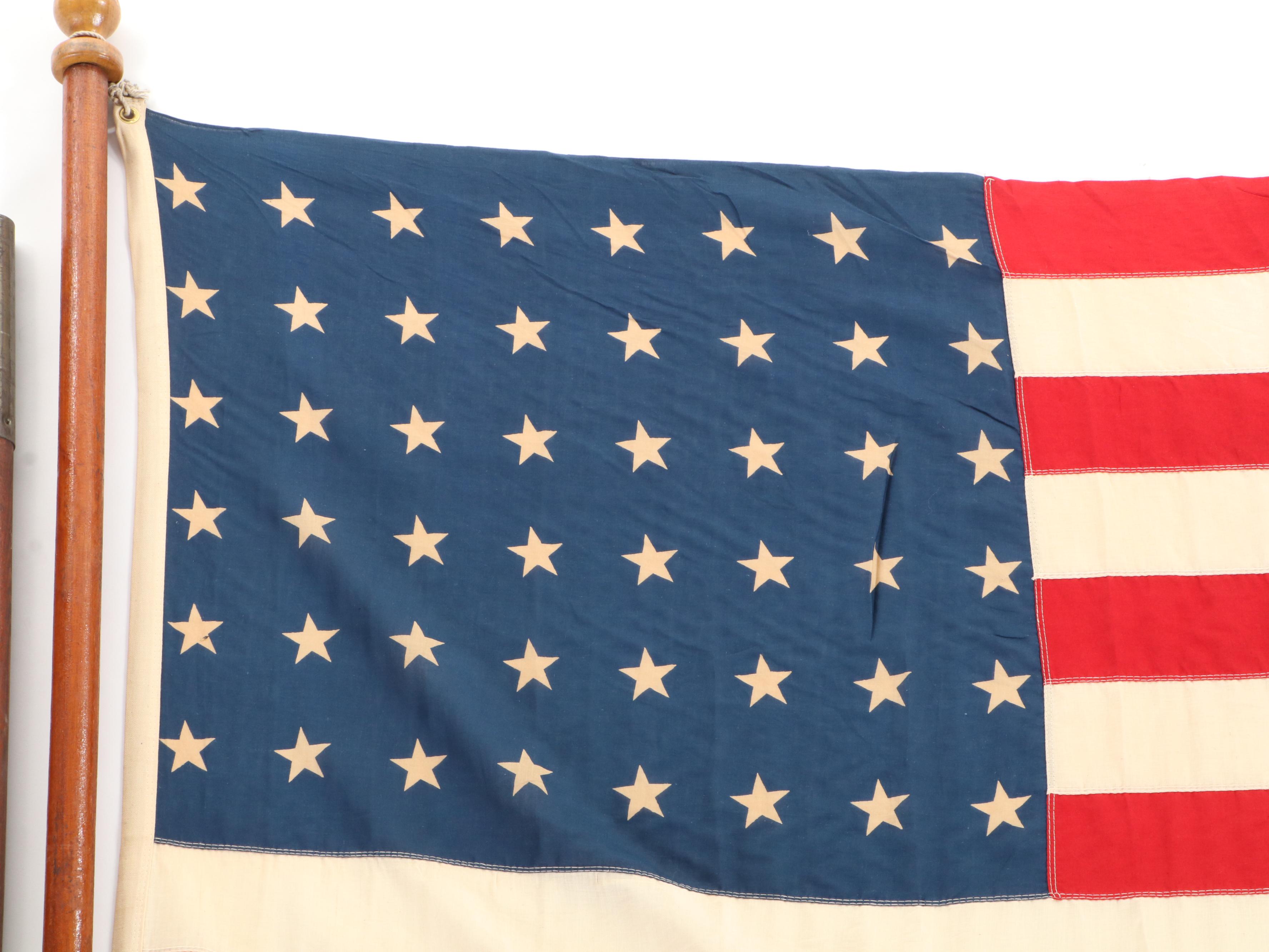 Forty-Eight Star American Flag Collection | EBTH