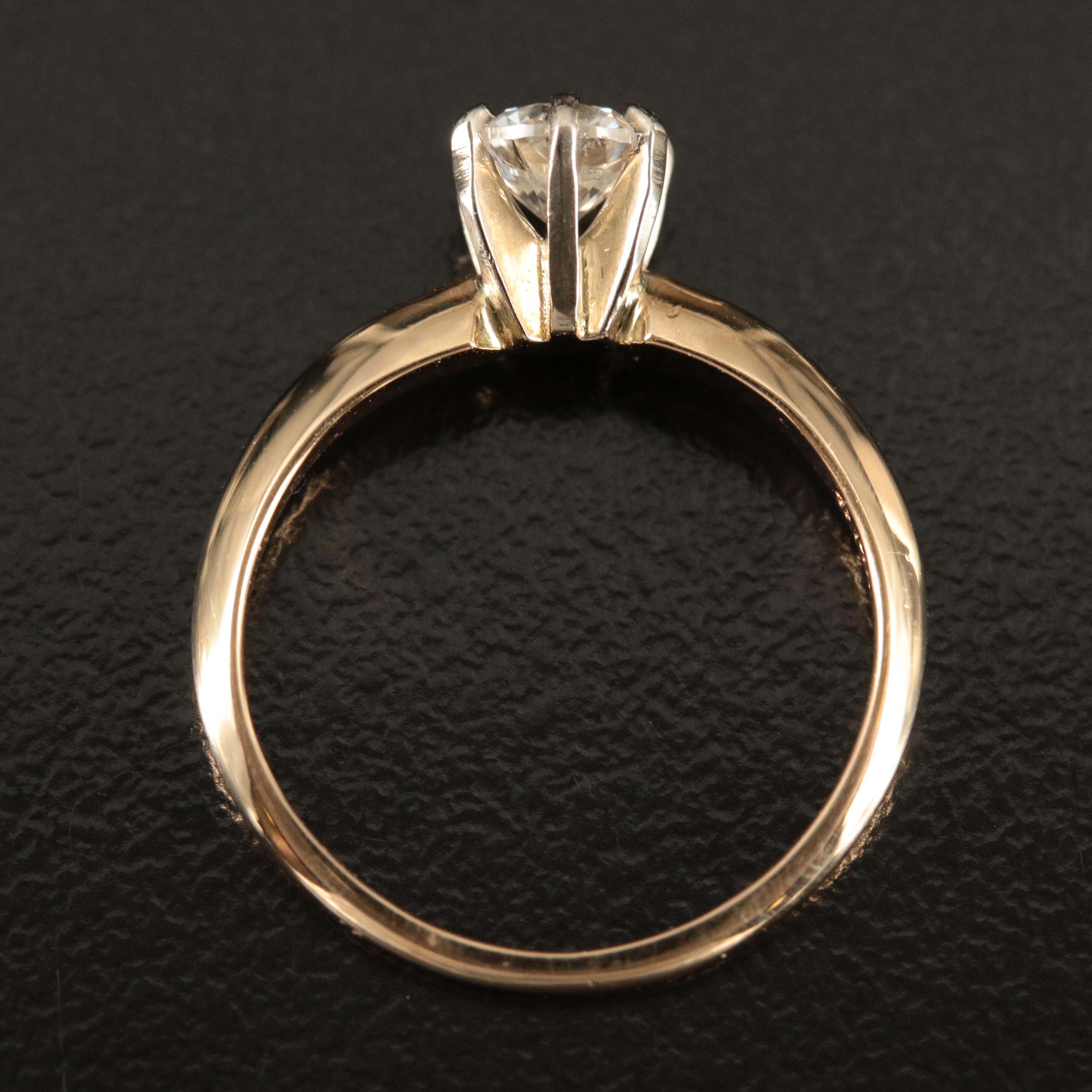 14K 0.40 CT Diamond Ring | EBTH