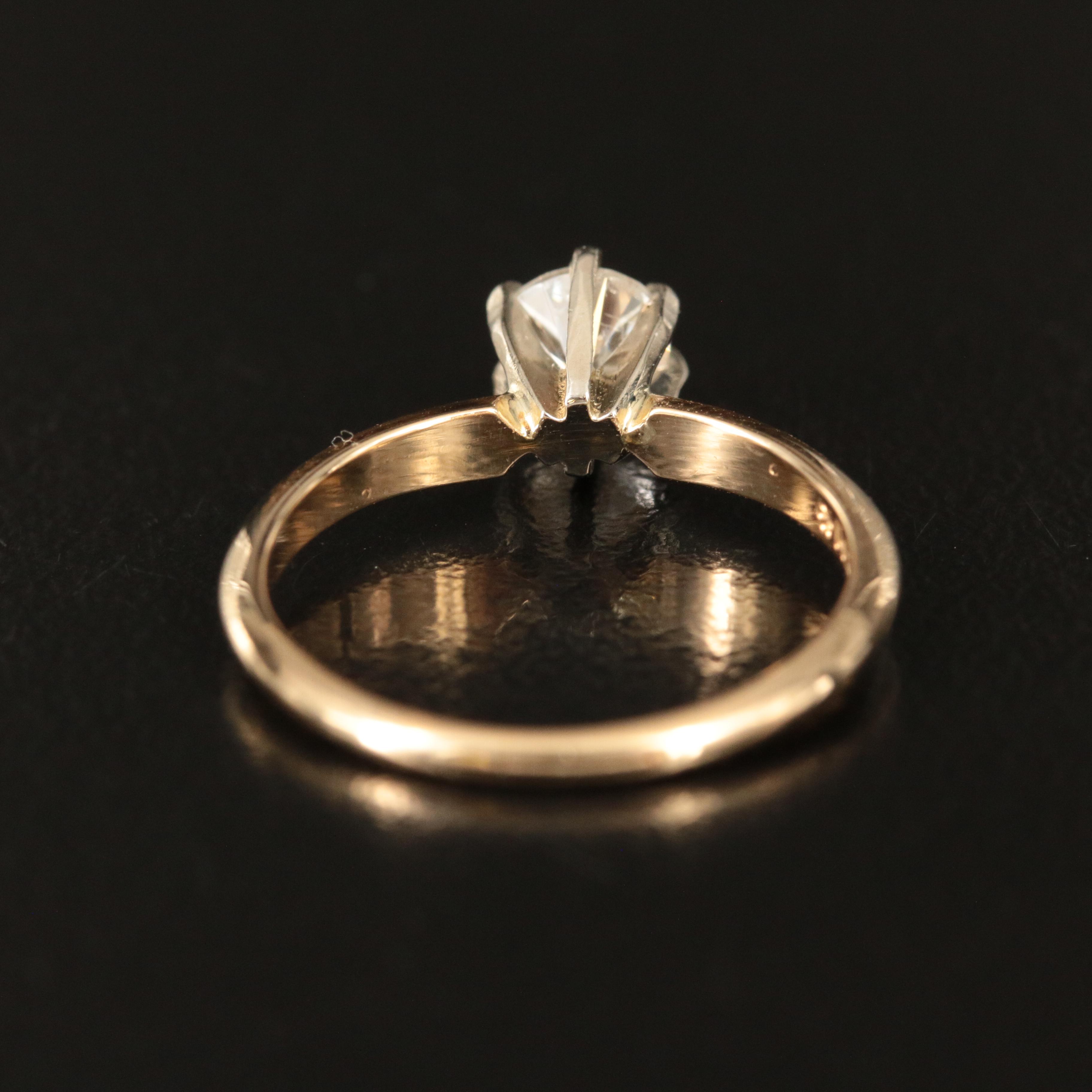 14K 0.40 CT Diamond Ring | EBTH