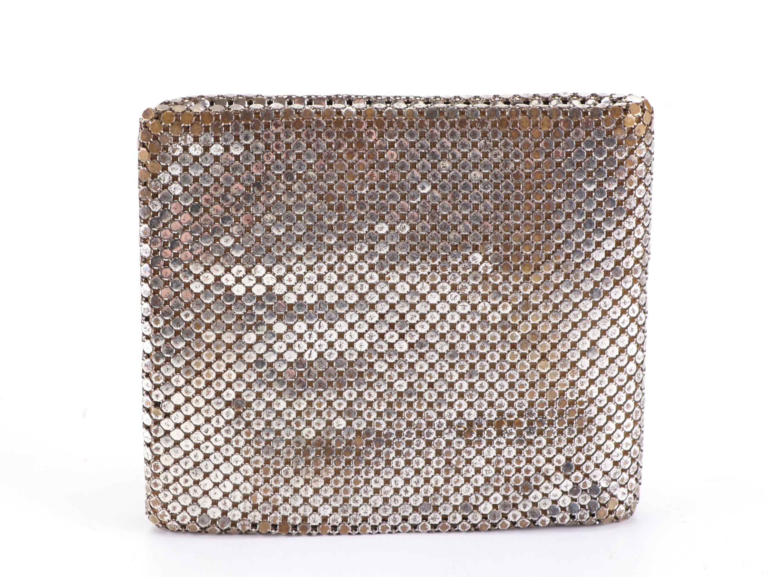 Whiting & Davis Metal Mesh Wallet and Coin Purses with Other Frame ...