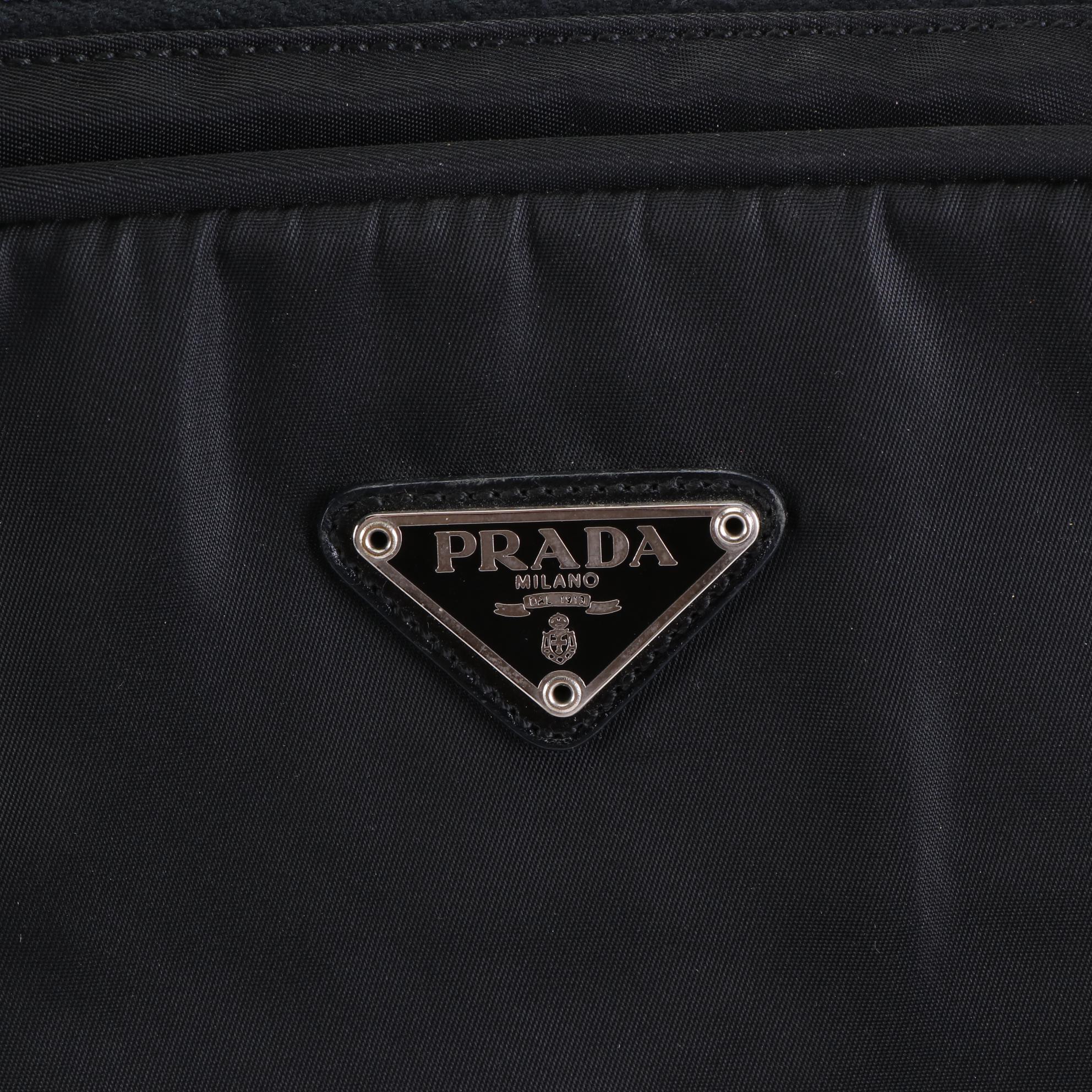 Prada Tessuto Nylon Shoulder Bag | EBTH