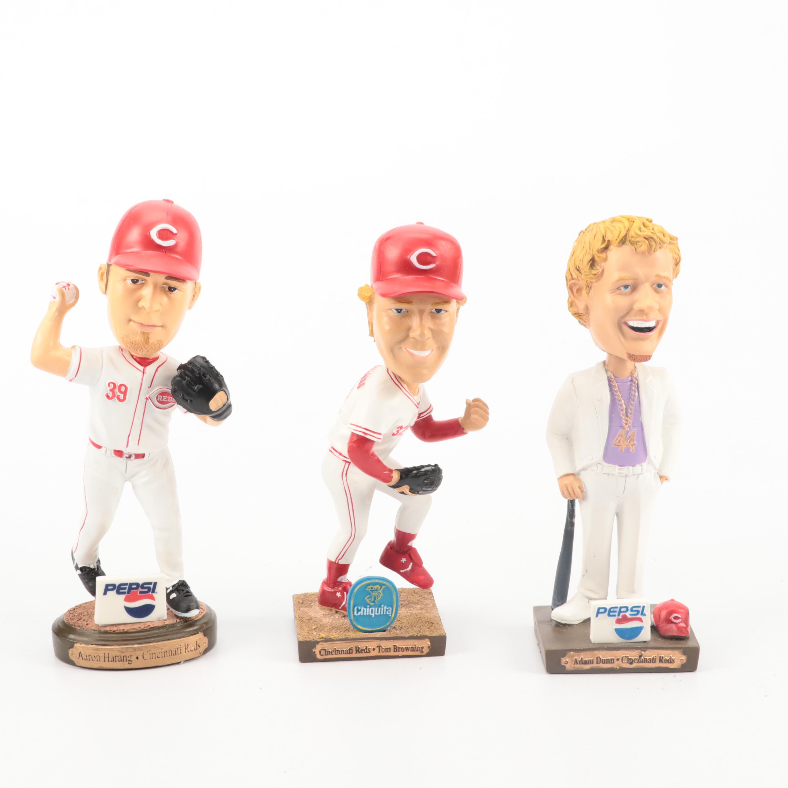 Cincinnati Reds Bobbleheads with Joey Votto, Ken Griffey Jr., and More ...