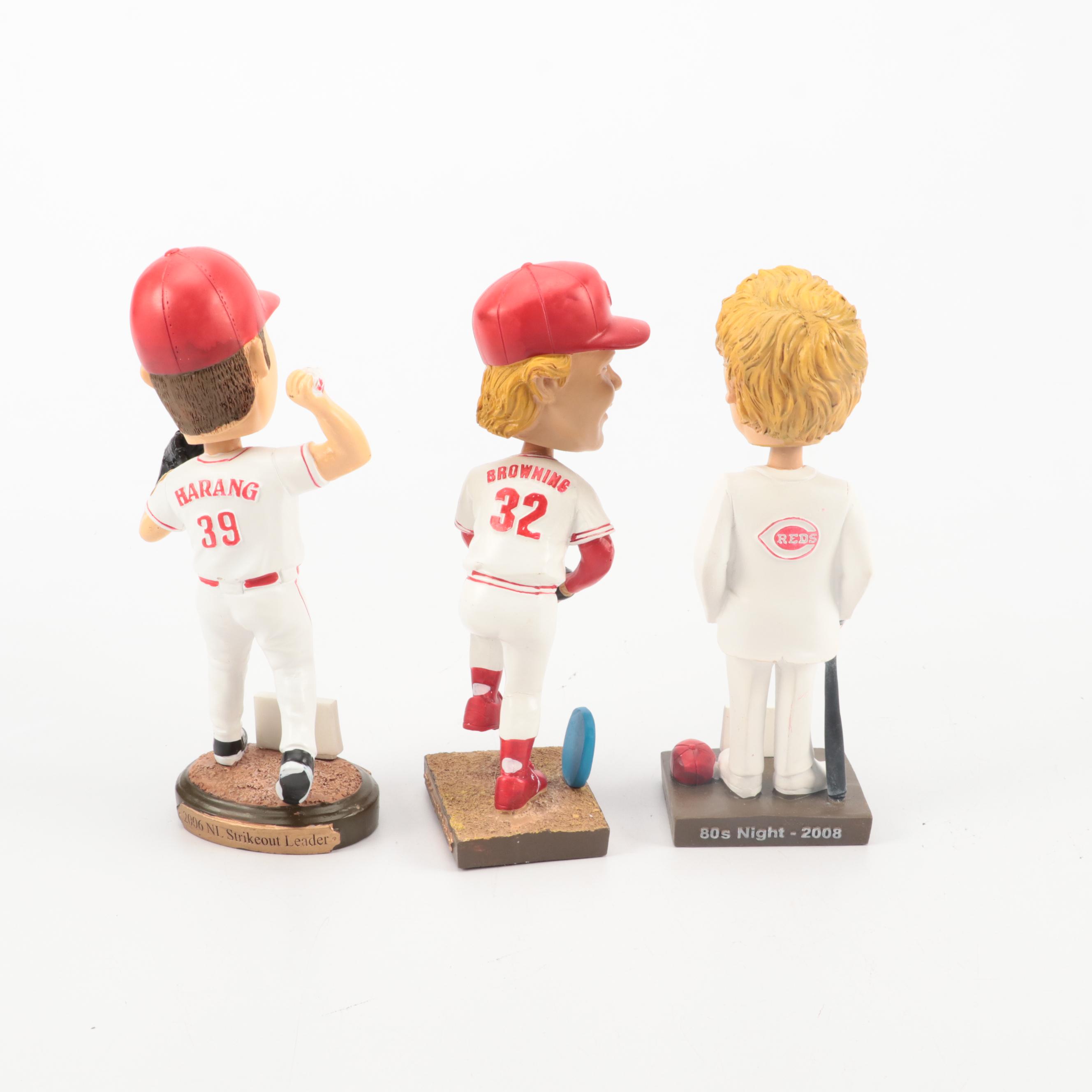 Cincinnati Reds Bobbleheads with Joey Votto, Ken Griffey Jr., and More ...