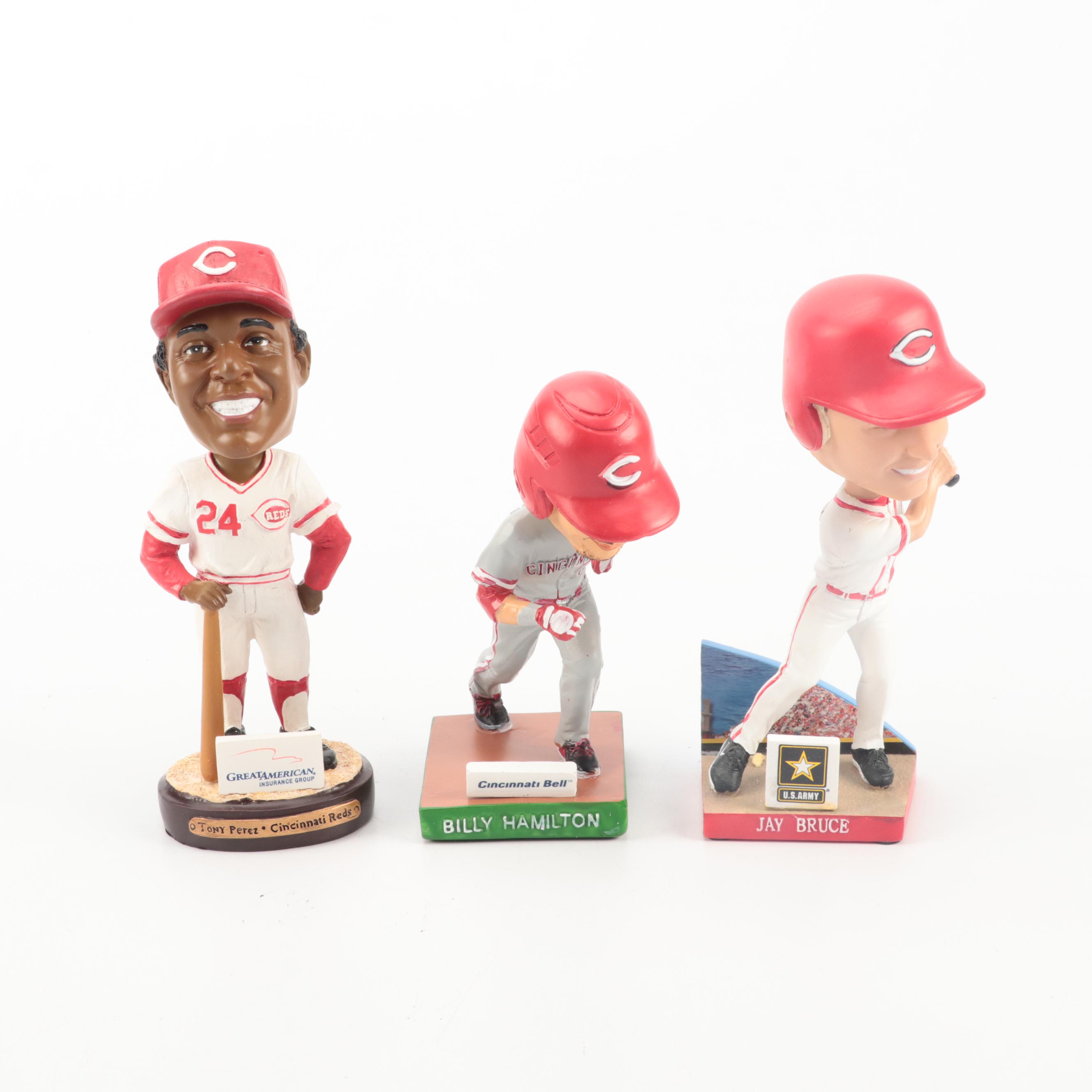 Cincinnati Reds Bobbleheads with Joey Votto, Ken Griffey Jr., and More ...