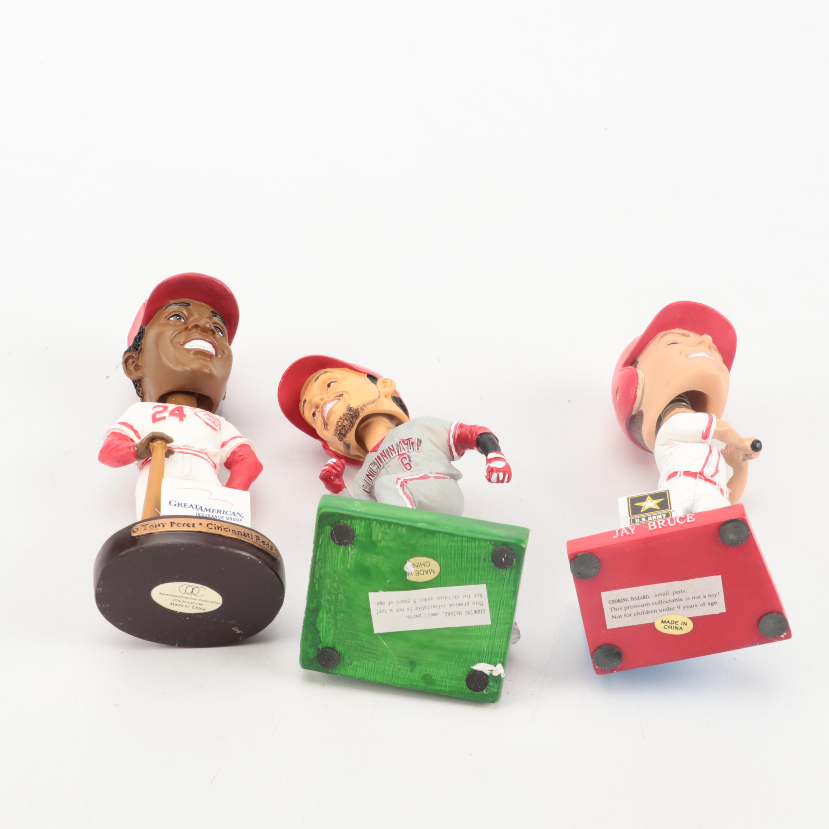 Cincinnati Reds Bobbleheads with Joey Votto, Ken Griffey Jr., and More ...