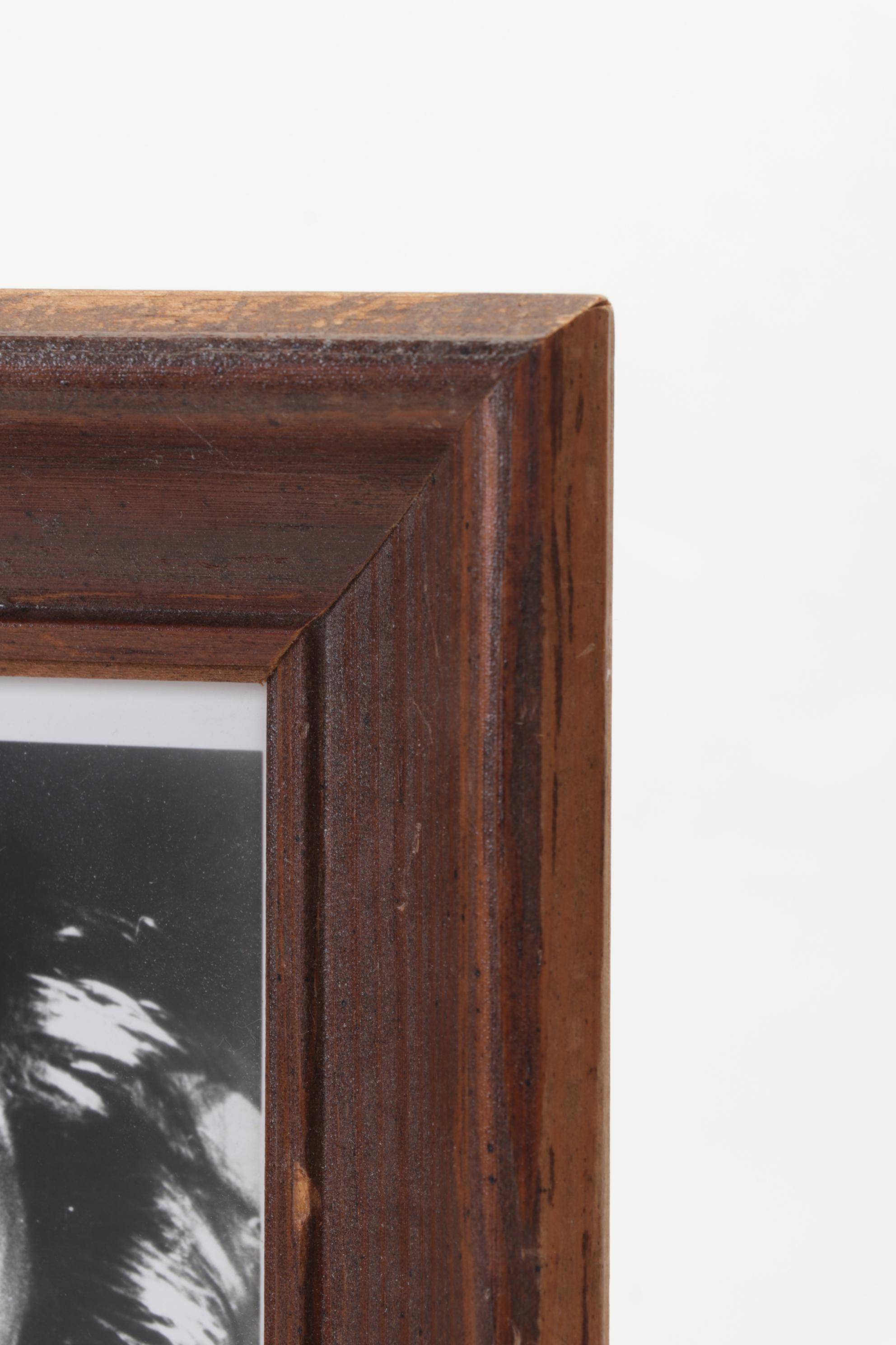 Nicholas Cage Signed Black and White Headshot | EBTH