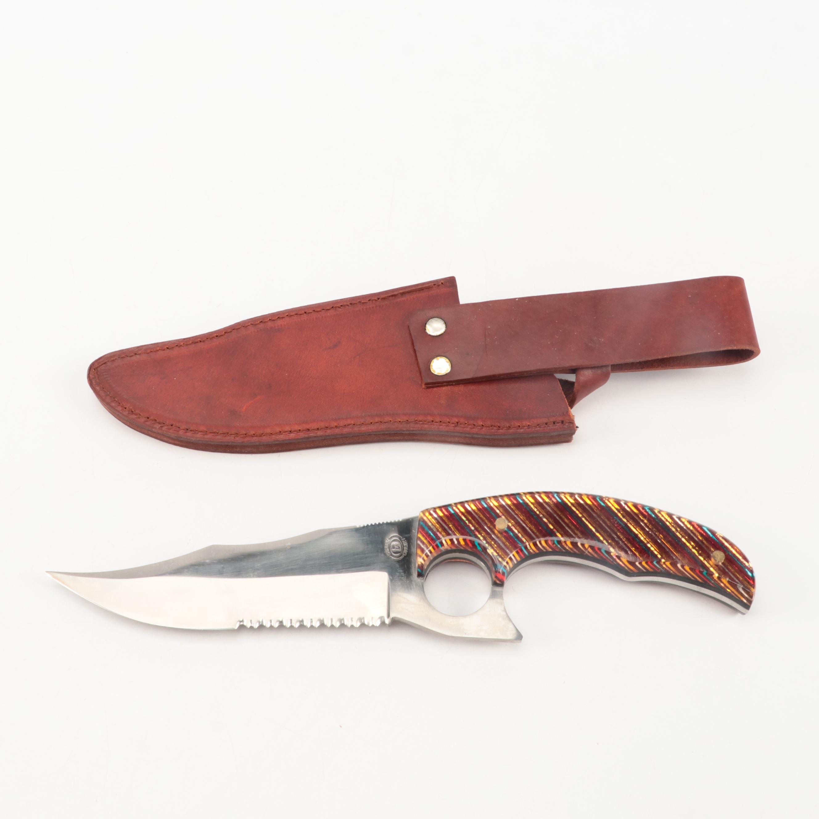 Chipaway Cutlery and Timber Wolf Fixed Blade Knives with Scabbards | EBTH