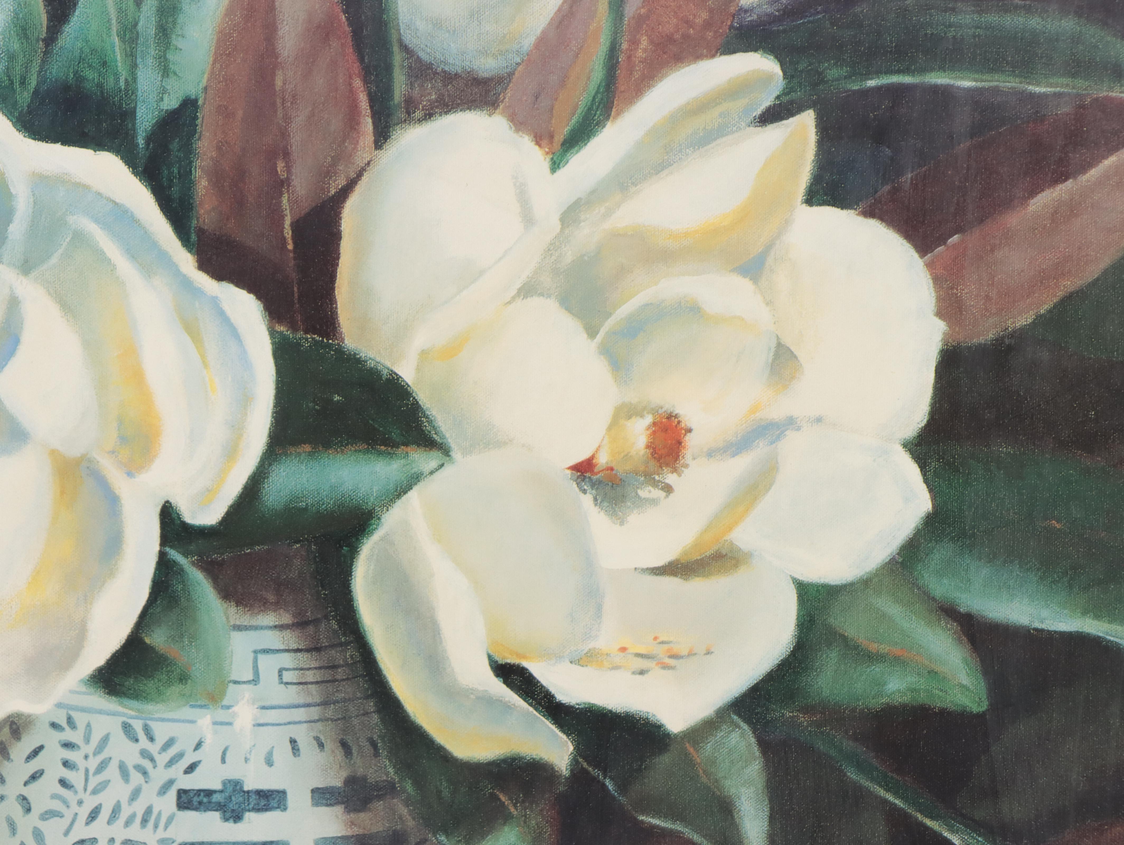 Offset Lithograph After Barbara Shipman of "Magnolia Classic" | EBTH