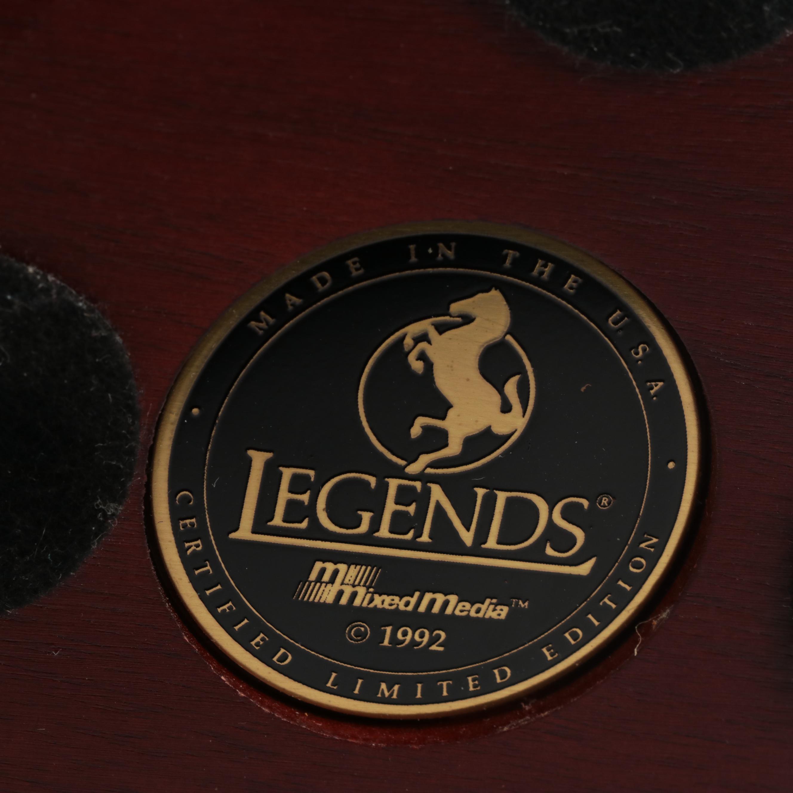 Christopher Pardell Legends Mixed Media "Keeper Of Eagles” Figurine | EBTH