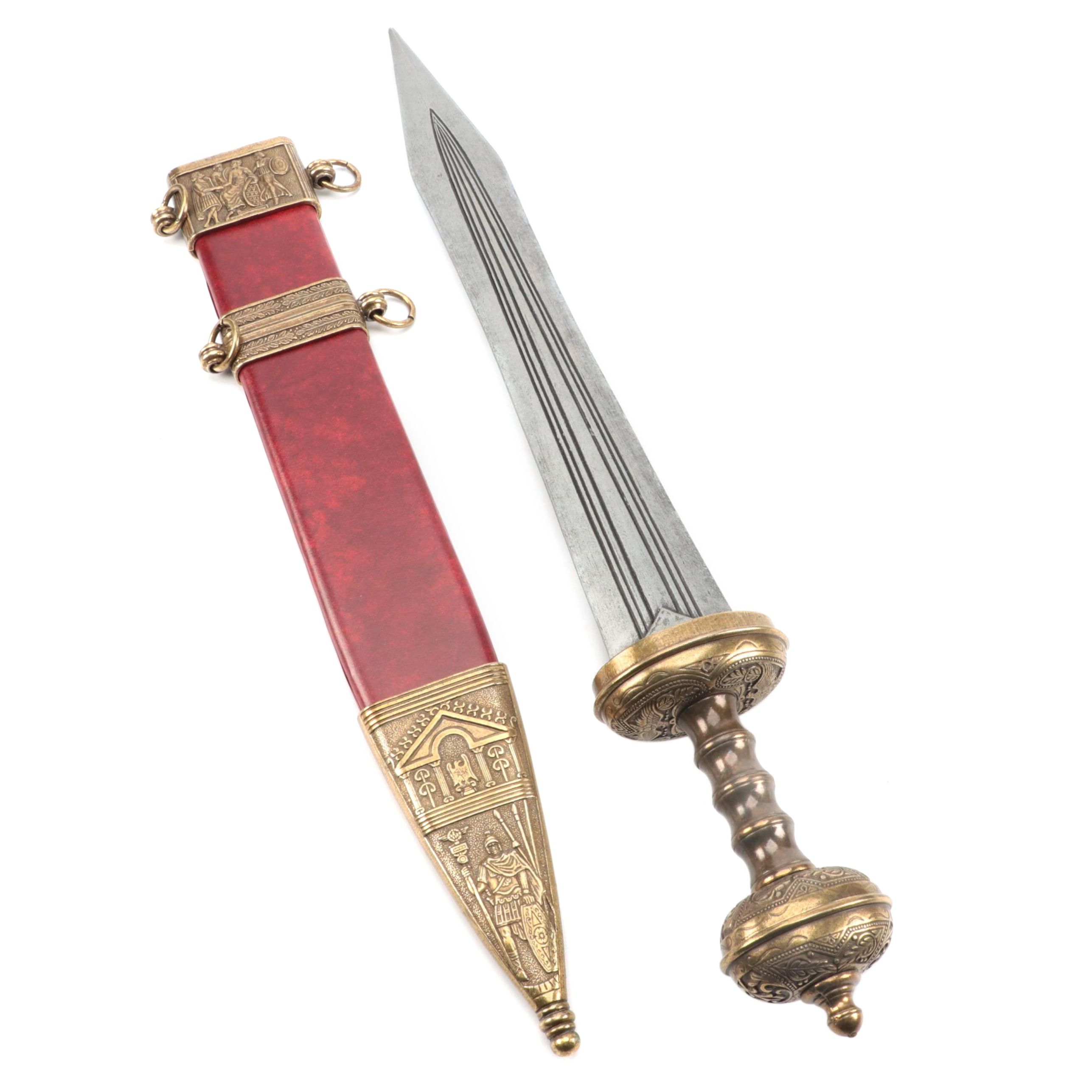 Denix Reproduction Roman Gladius Sword with Sheath | EBTH